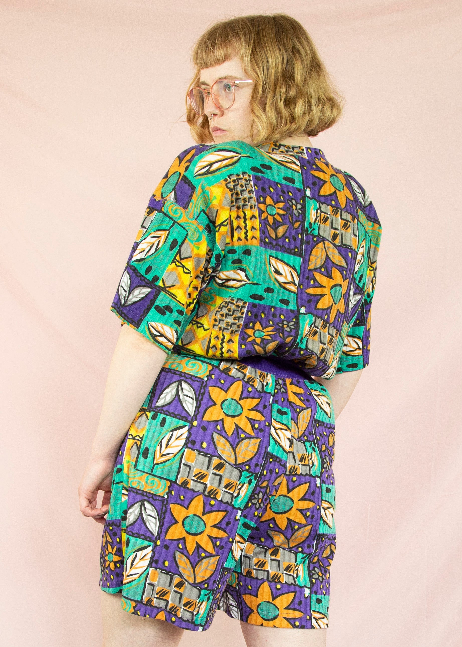 Vintage 90s Colorblock Set by Thums Up | Shop THRILLING