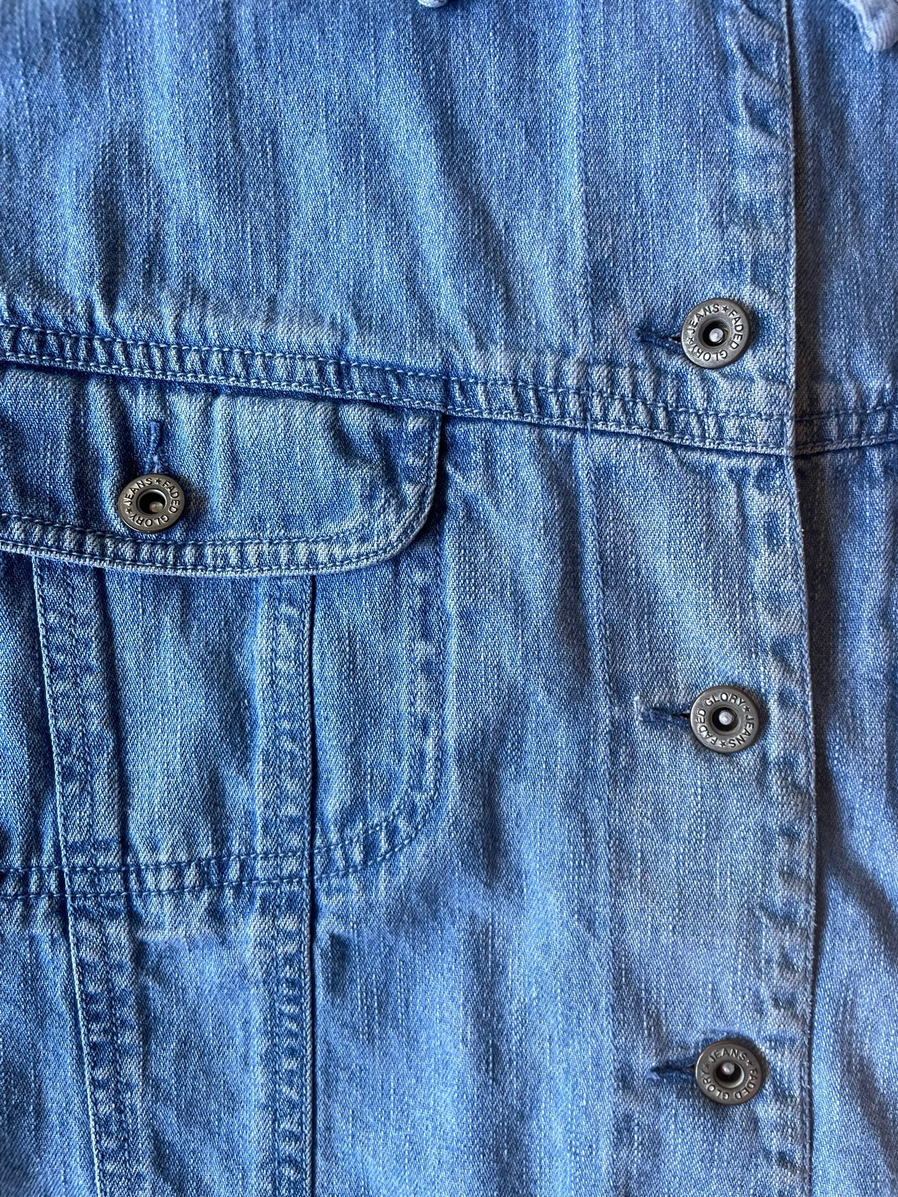 Vintage Light Denim Jacket by Faded Glory | Shop THRILLING