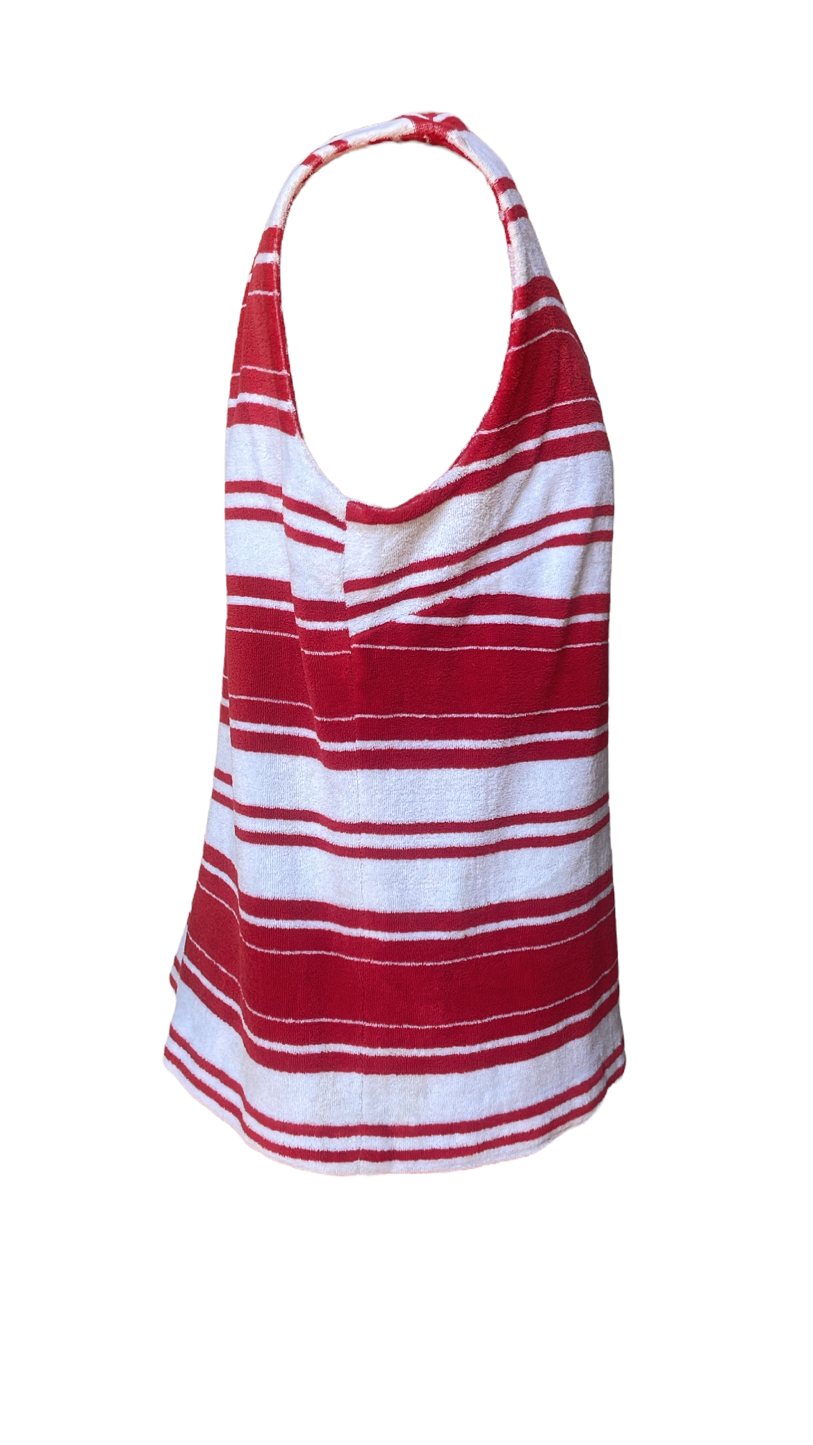 Vintage Striped Terry Cloth Tank | Shop THRILLING