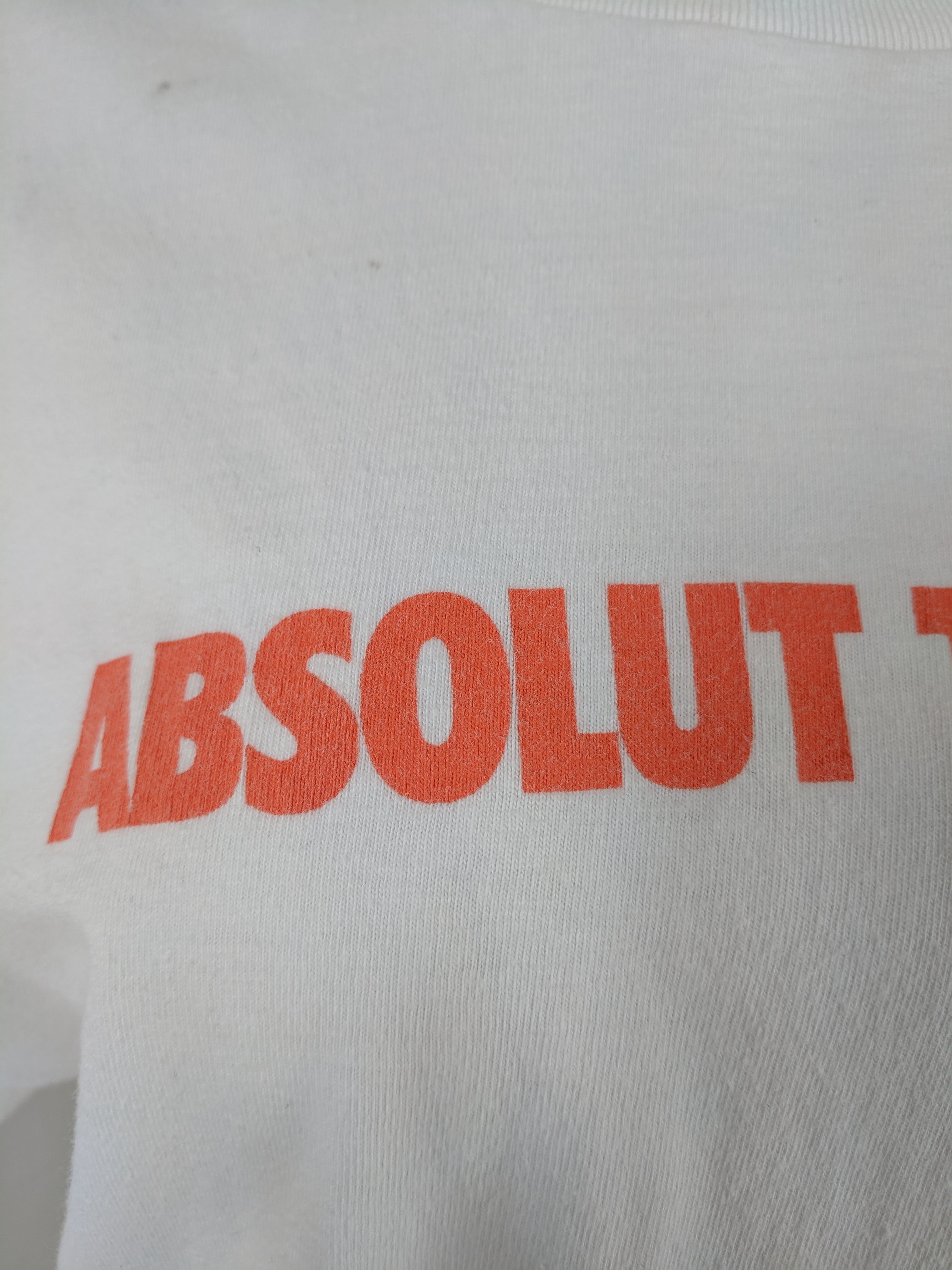 Vintage Absolut Graphic Tee | Shop THRILLING