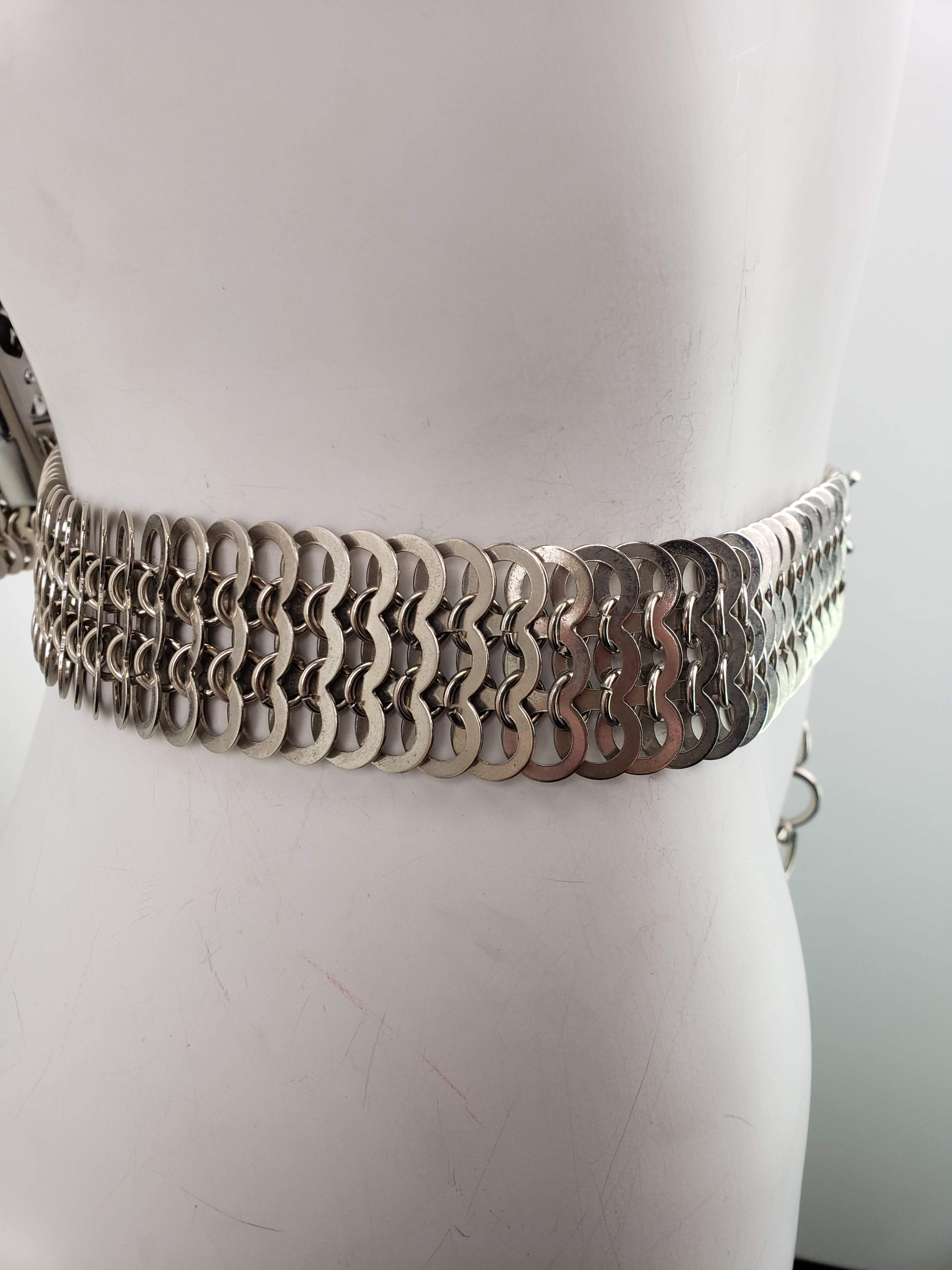 Vintage 70's Round Chain Linked Belt | Shop THRILLING