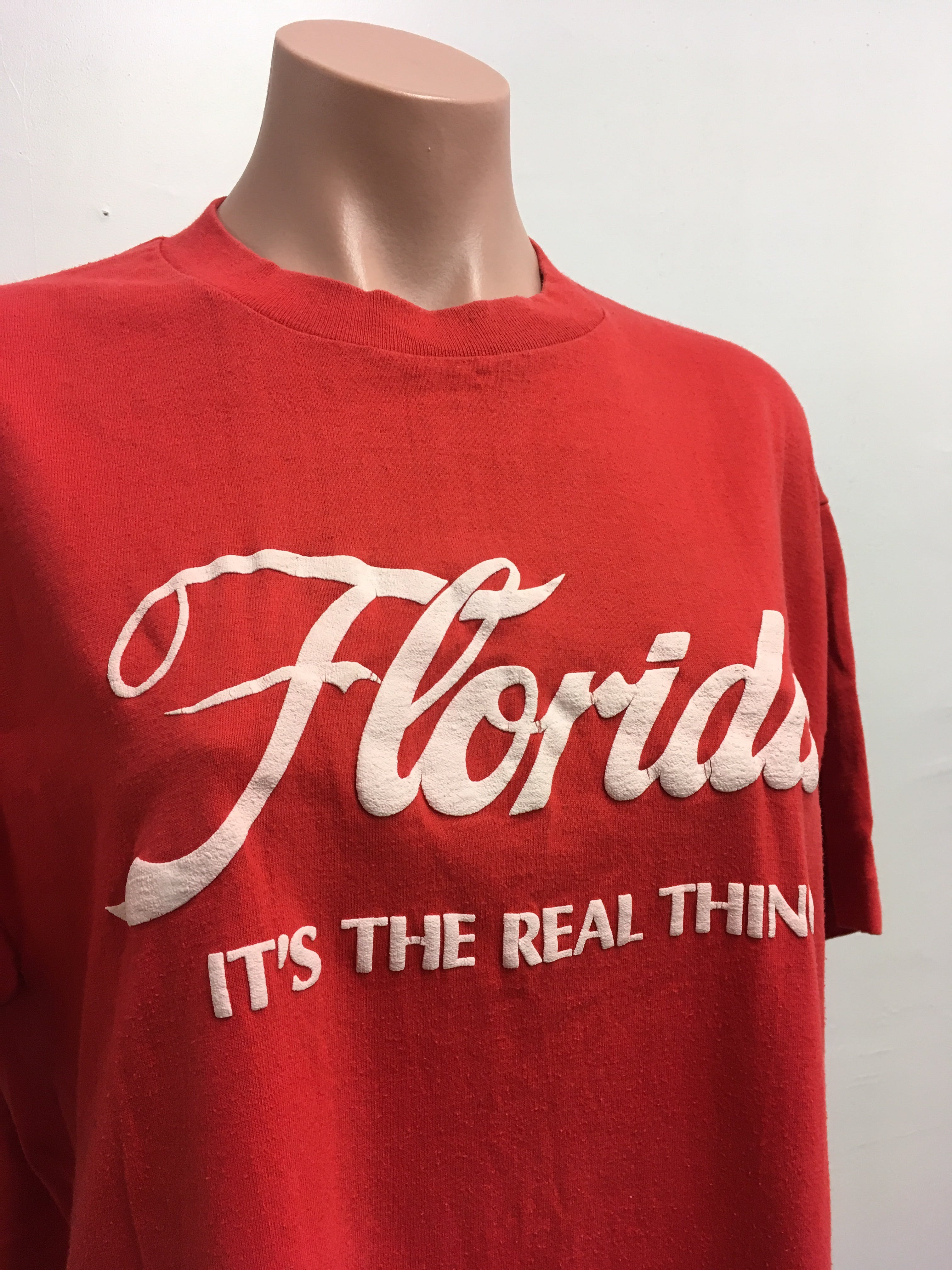 Vintage Red "Florida" T-Shirt | Shop THRILLING