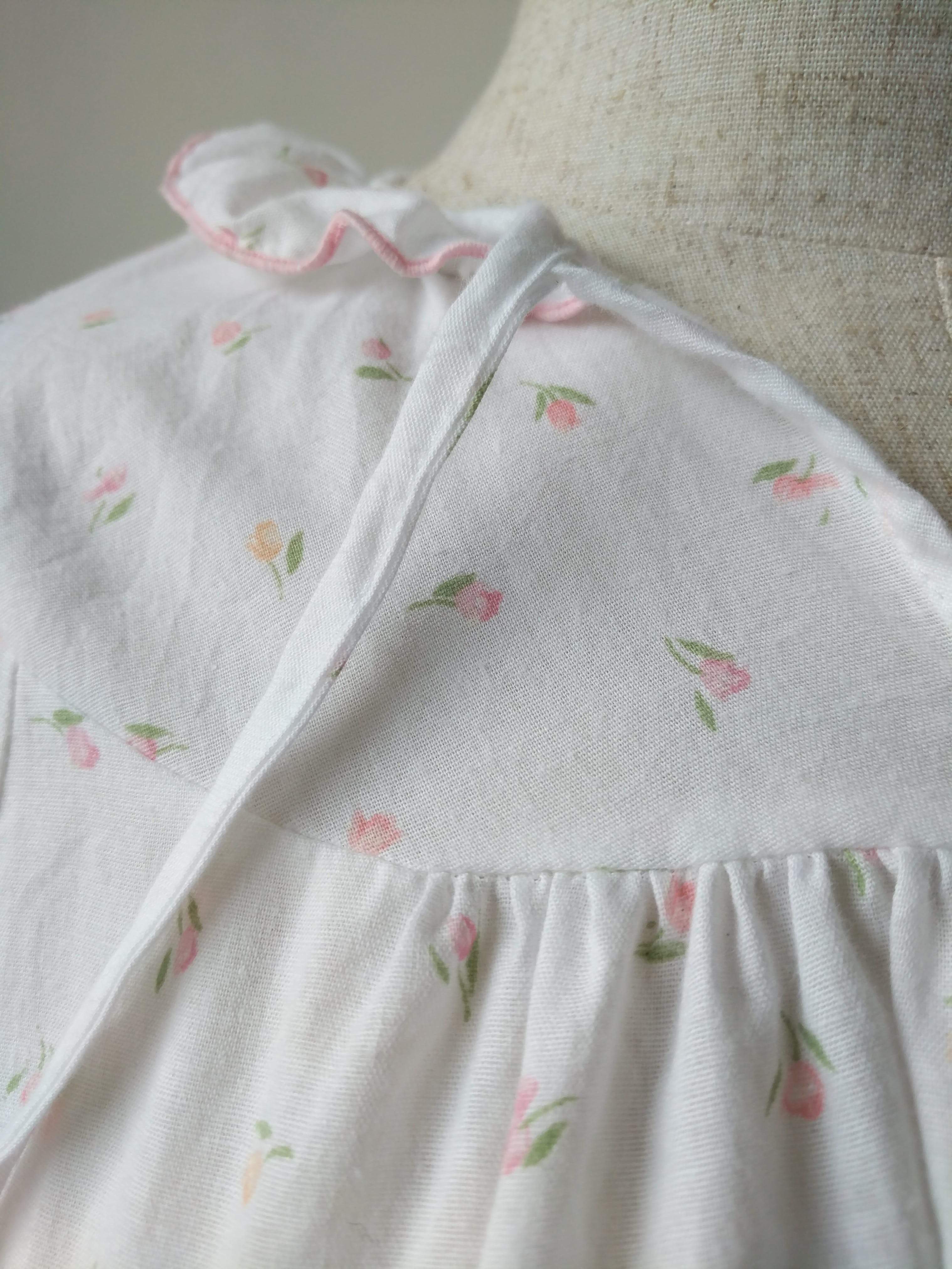 Vintage Rose Print Nightgown by St. Michael | Shop THRILLING