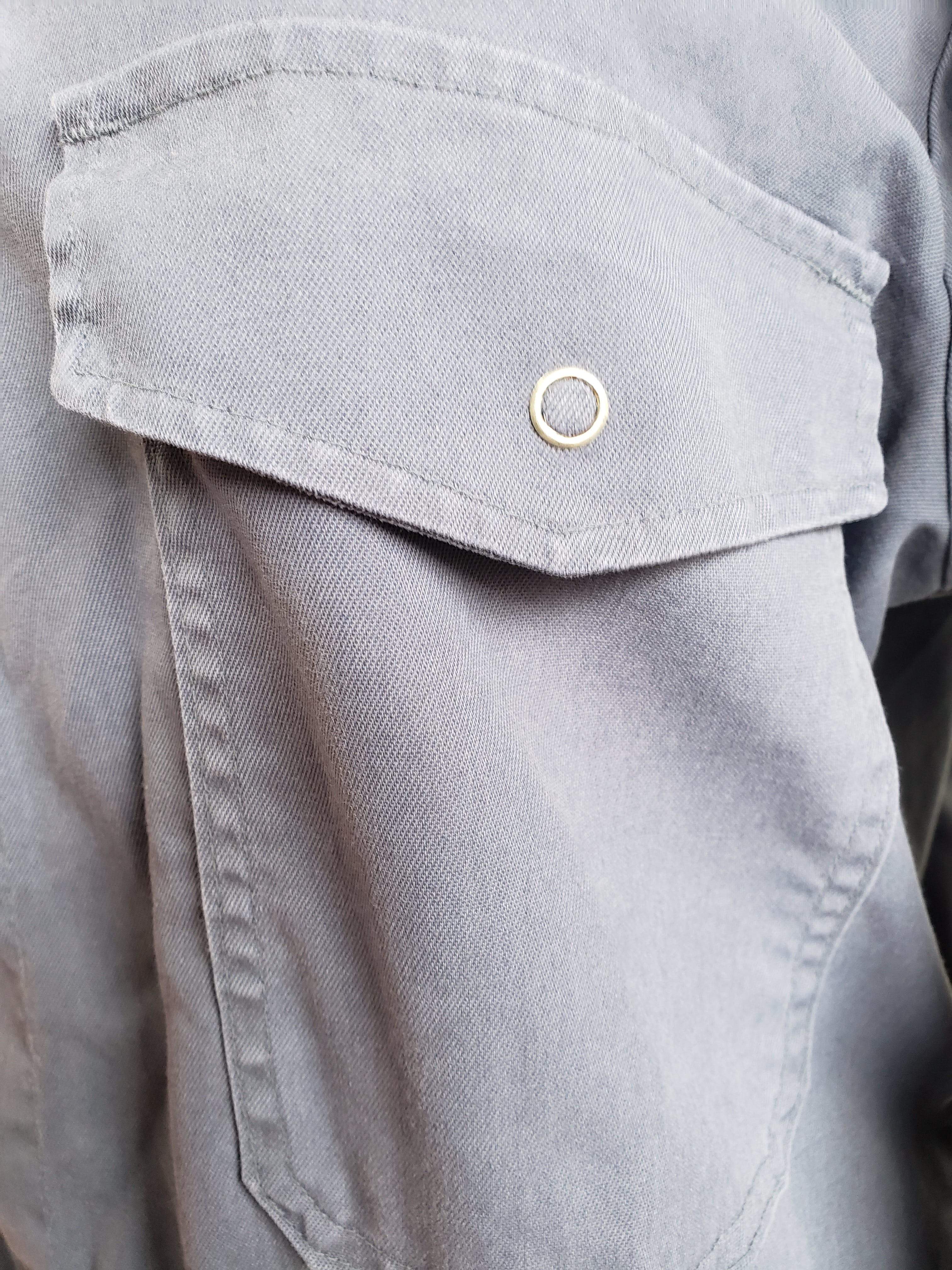Vintage Slate Blue Coveralls | Shop THRILLING