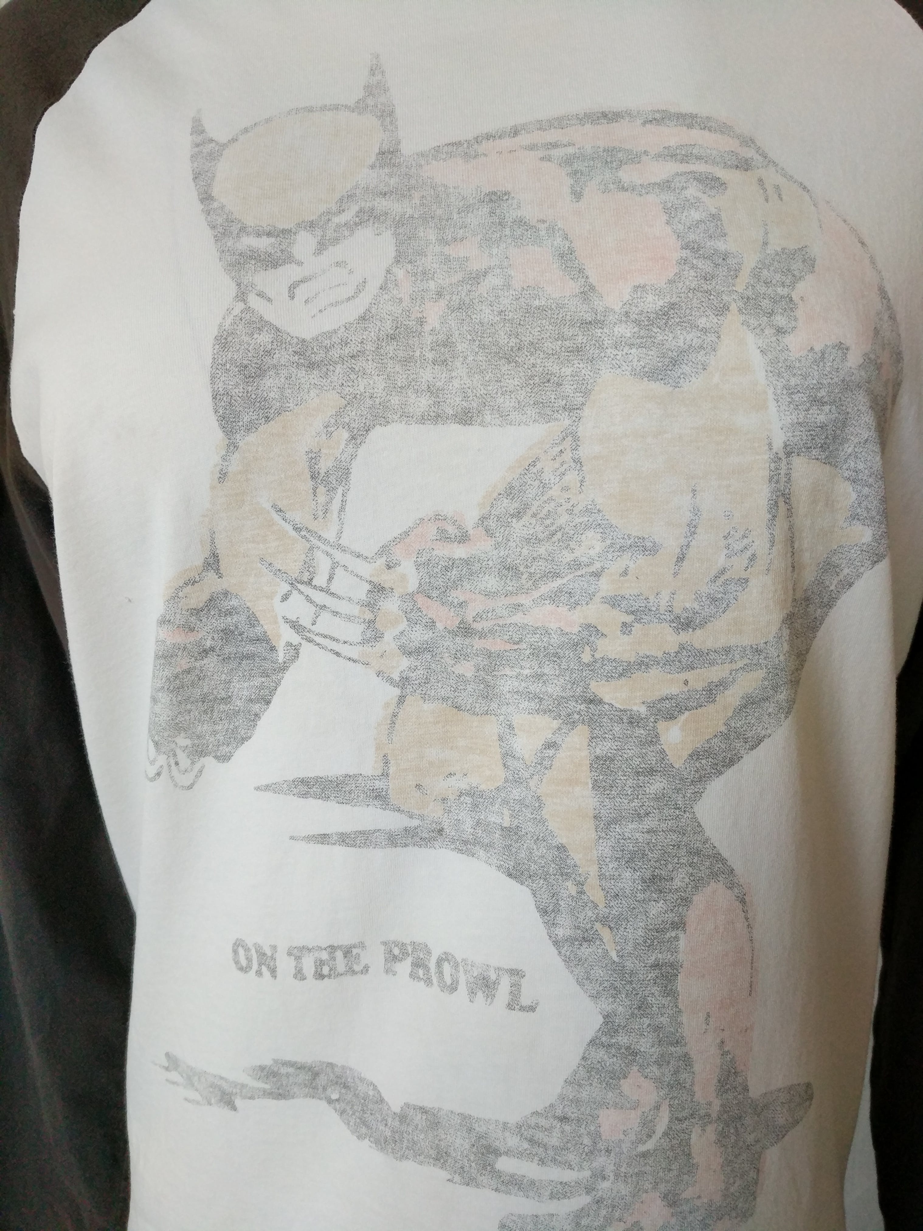 Vintage Marvel Distressed Baseball Tee by Junk Food | Shop THRILLING