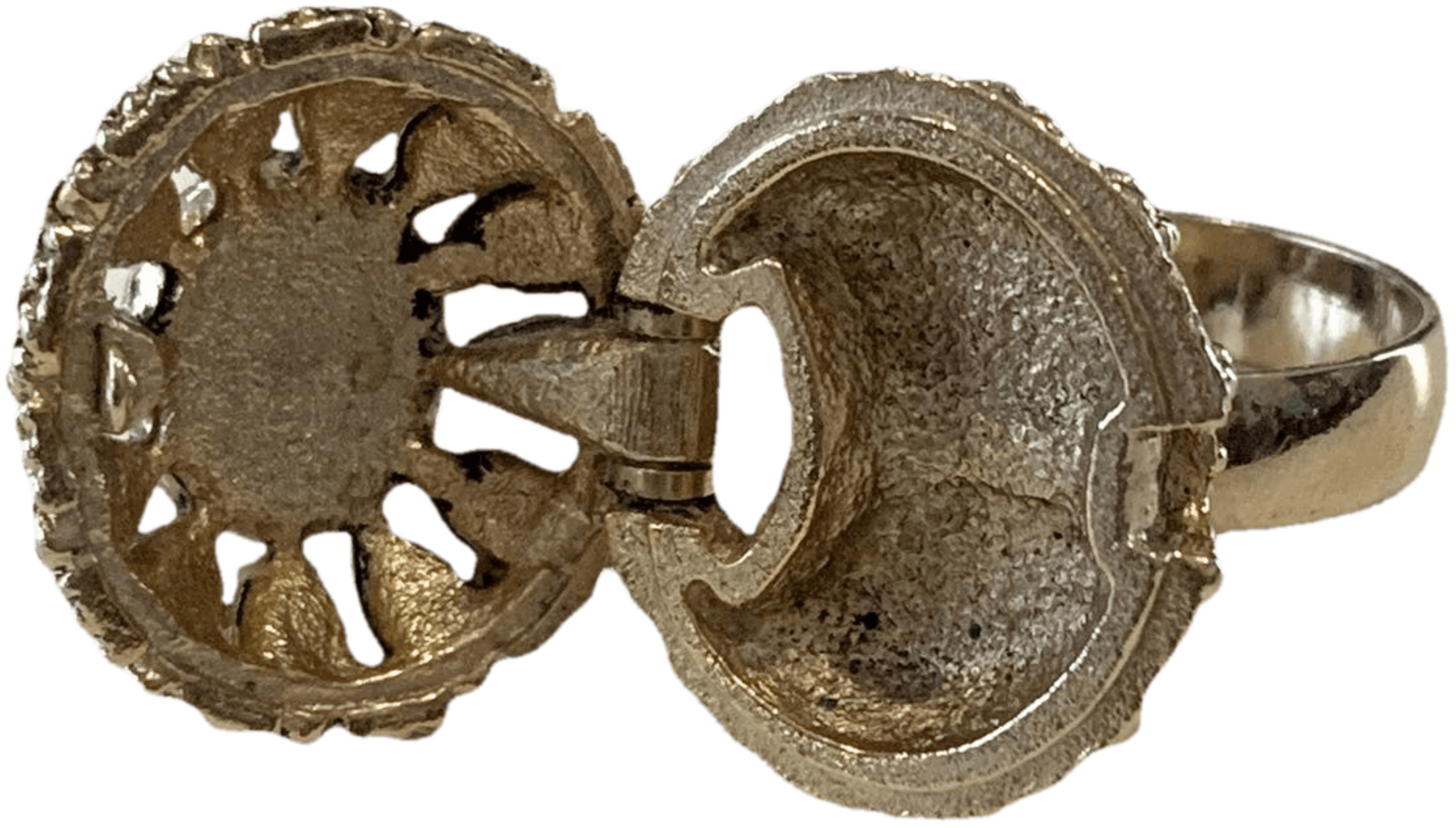 Vintage Adjustable Locket Ring | Shop THRILLING