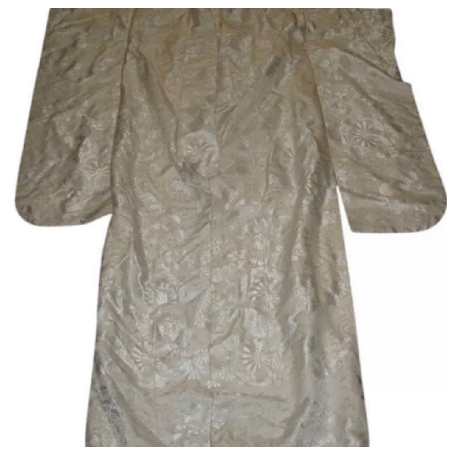 Vintage Antique Kimono White Silk Bridal Japan | Shop THRILLING