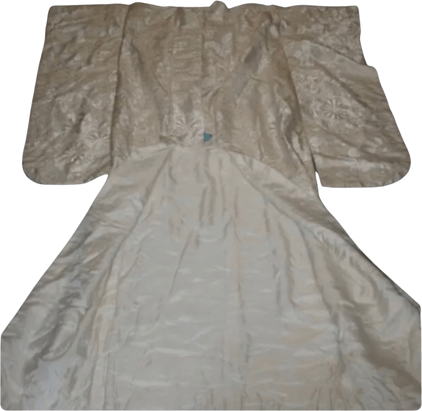 Vintage Antique Kimono White Silk Bridal Japan | Shop THRILLING