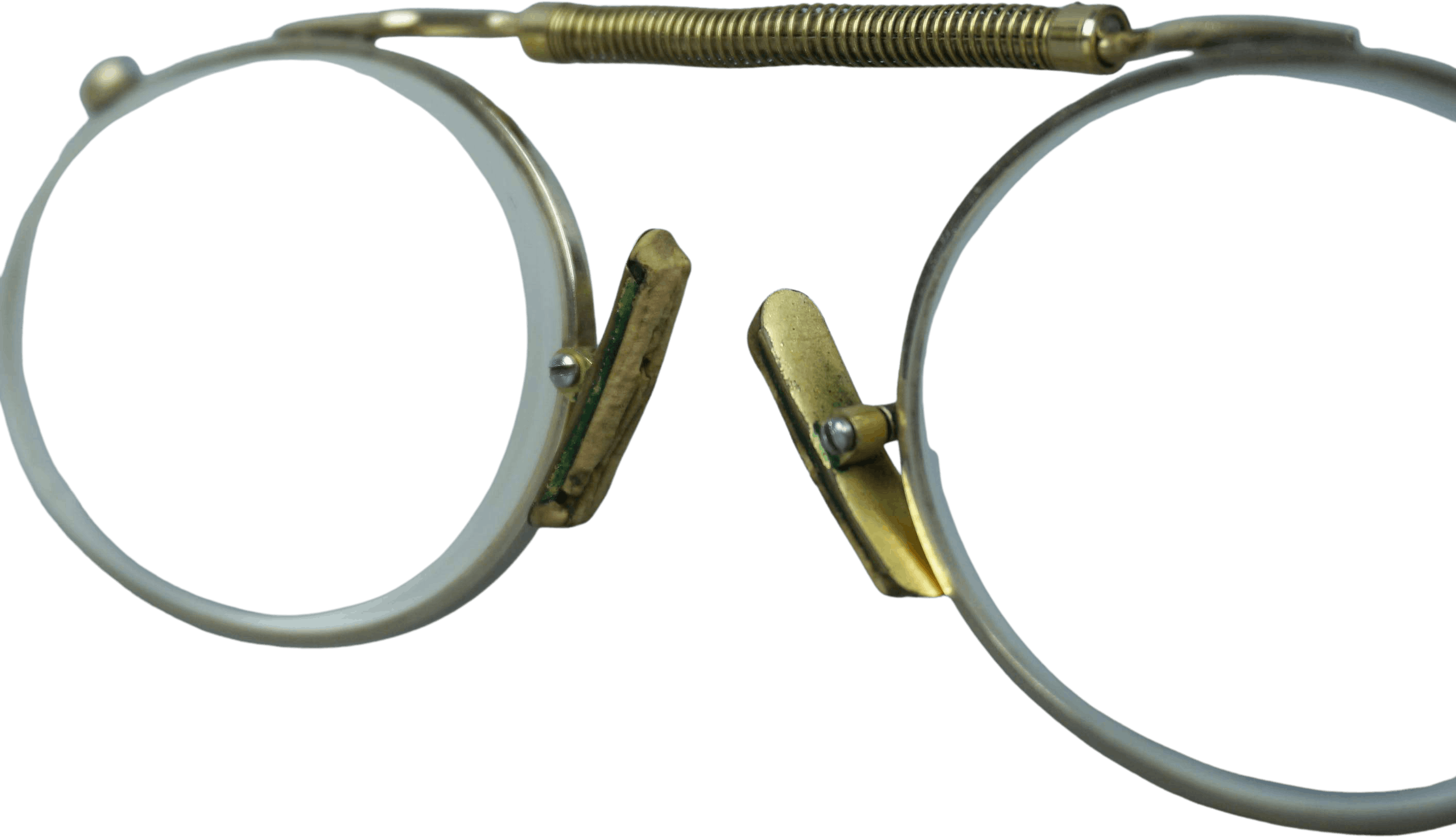 Vintage Antique Spring Bridge Eyeglasses | Shop THRILLING