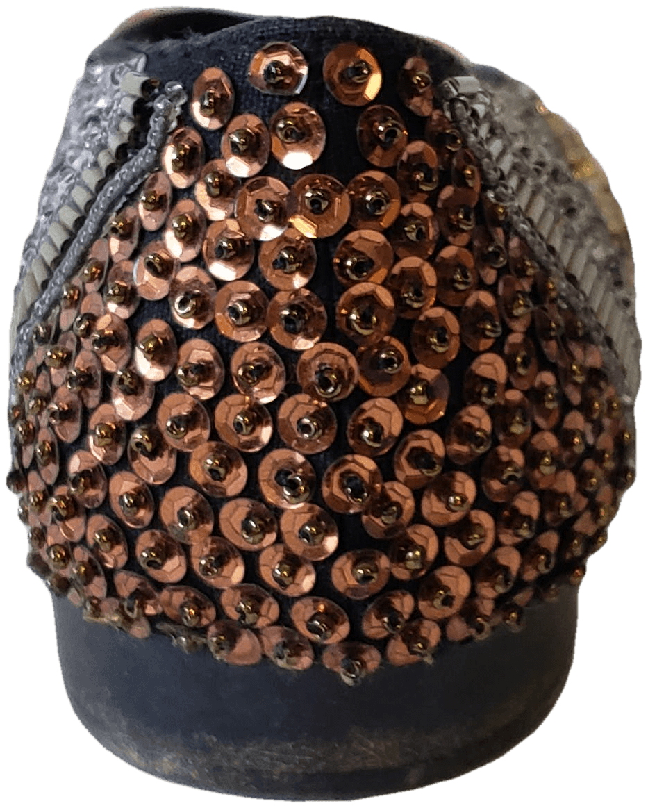 Vintage Art Deco Style Beaded Flats by Frankie And Baby | Shop THRILLING