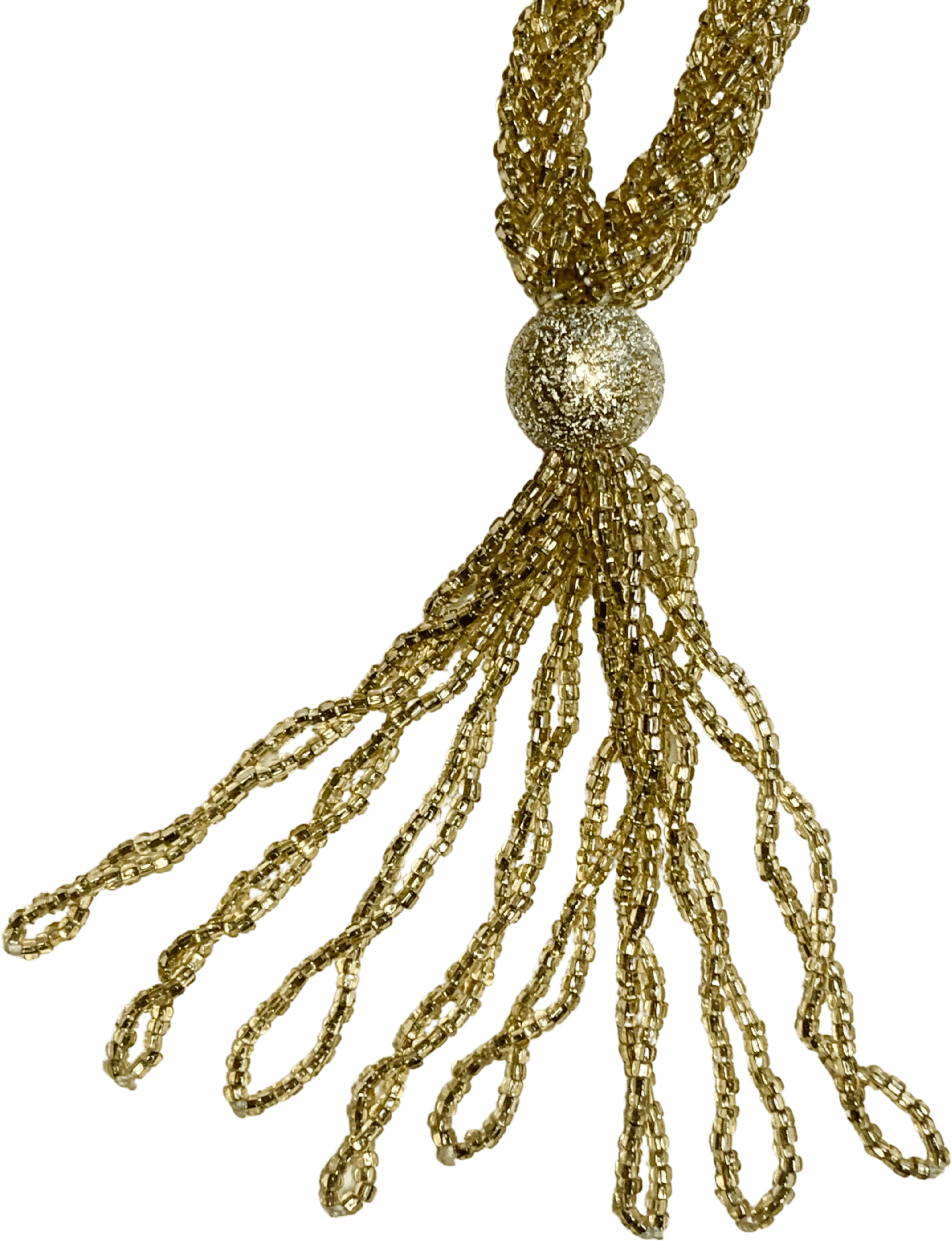 Vintage 20’s Authentic Glass Bead Flapper Necklace | Shop THRILLING