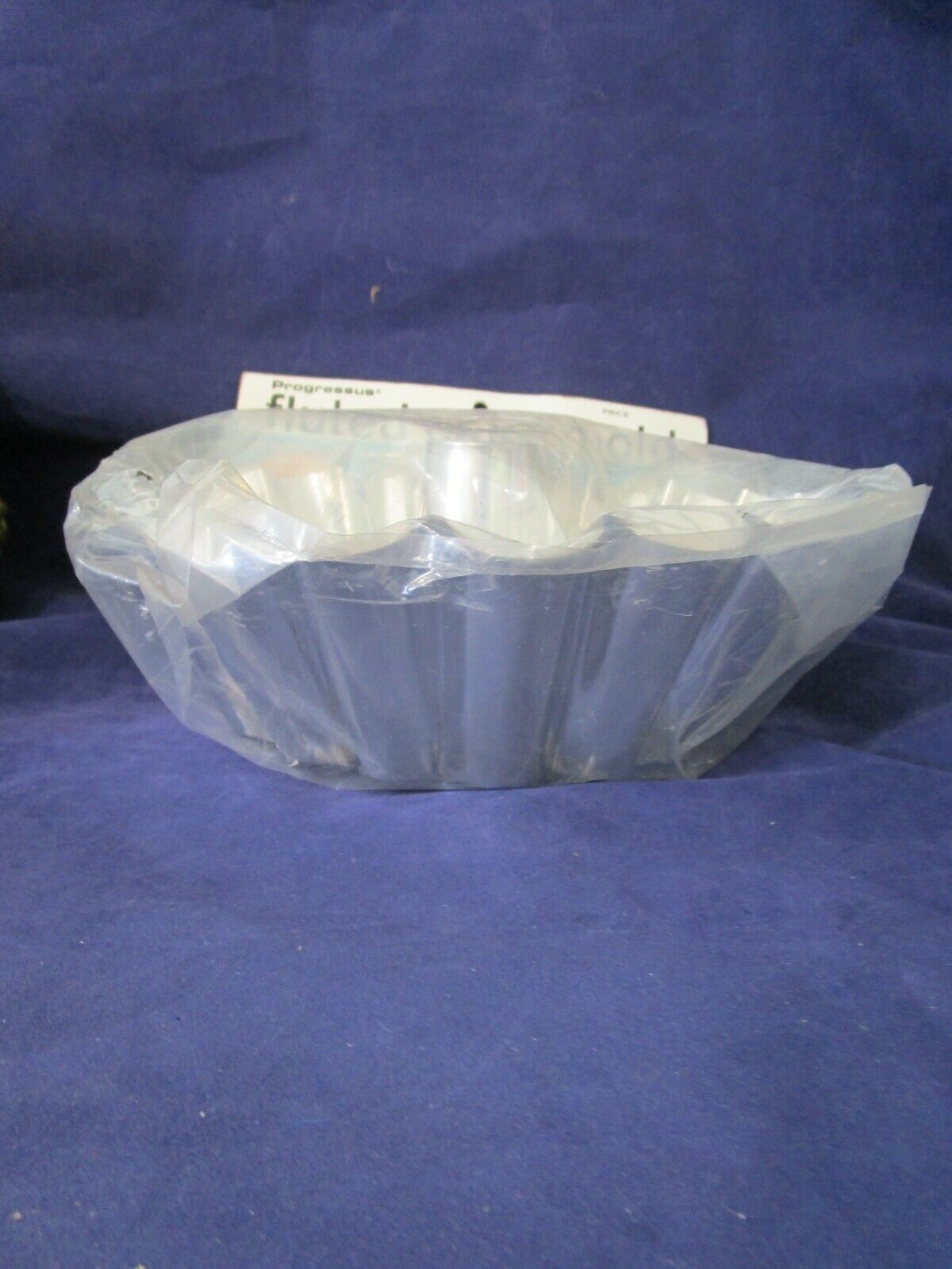 Vintage Progressus Fluted Ruffled Cake Pan Jello Mold 1970 West German ...