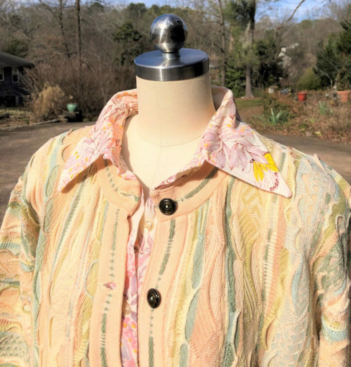Vintage 80s Coogi Cuggi Cardigan Sweater | Shop THRILLING