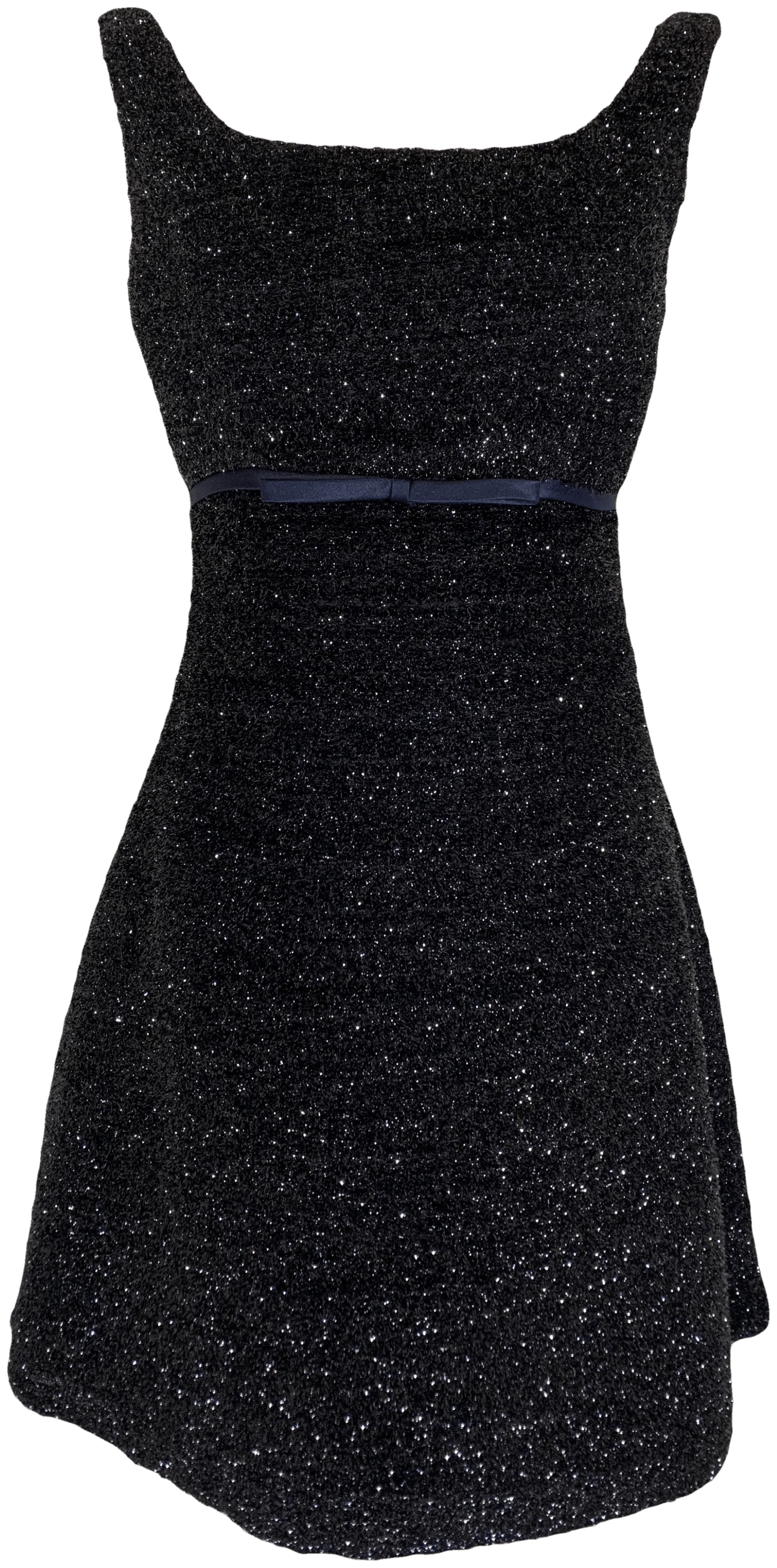 Vintage Black Starry Mini Dress by Amelia Couture | Shop THRILLING