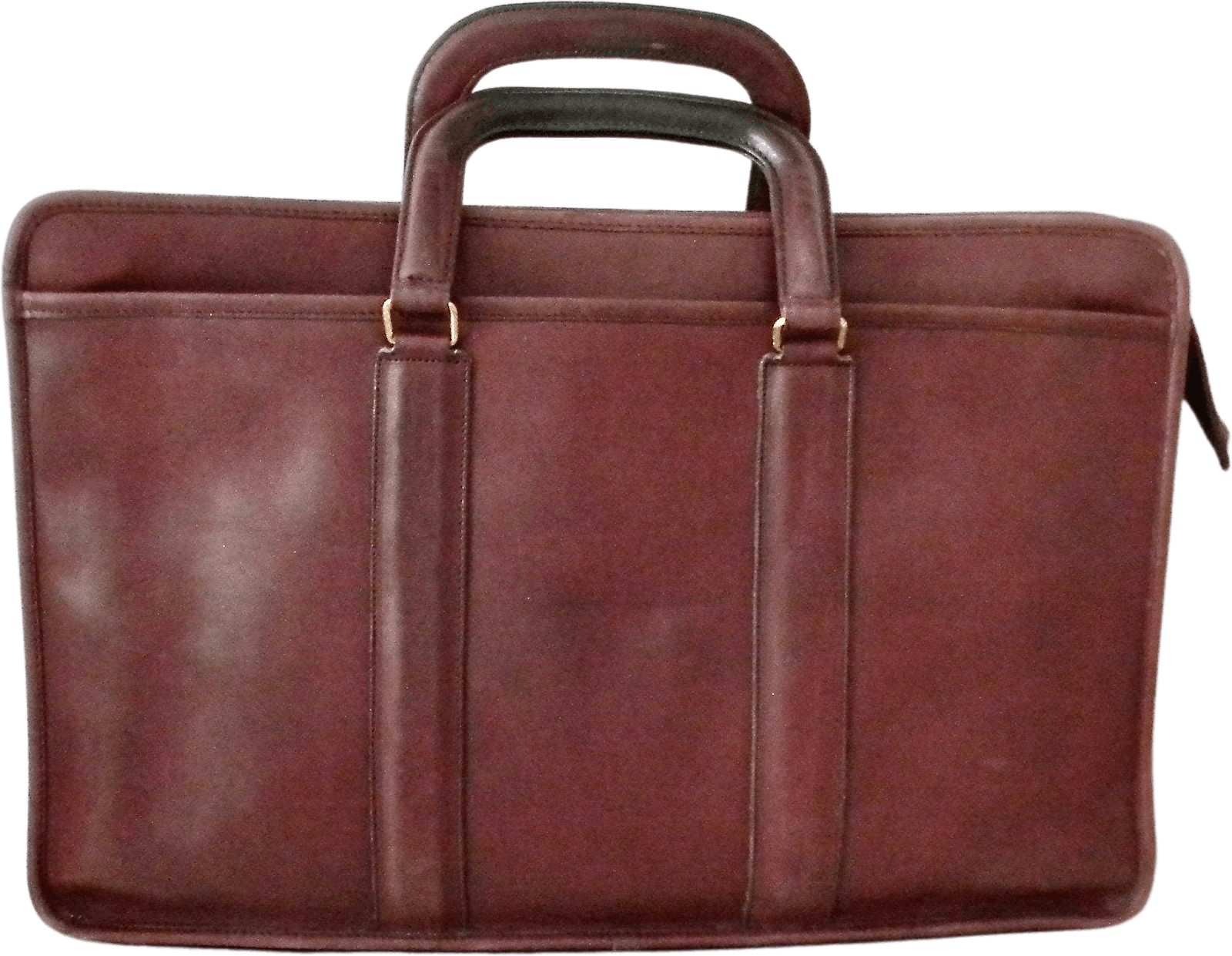 Vintage 80's British Tan Leather Embassy Brief | Shop THRILLING