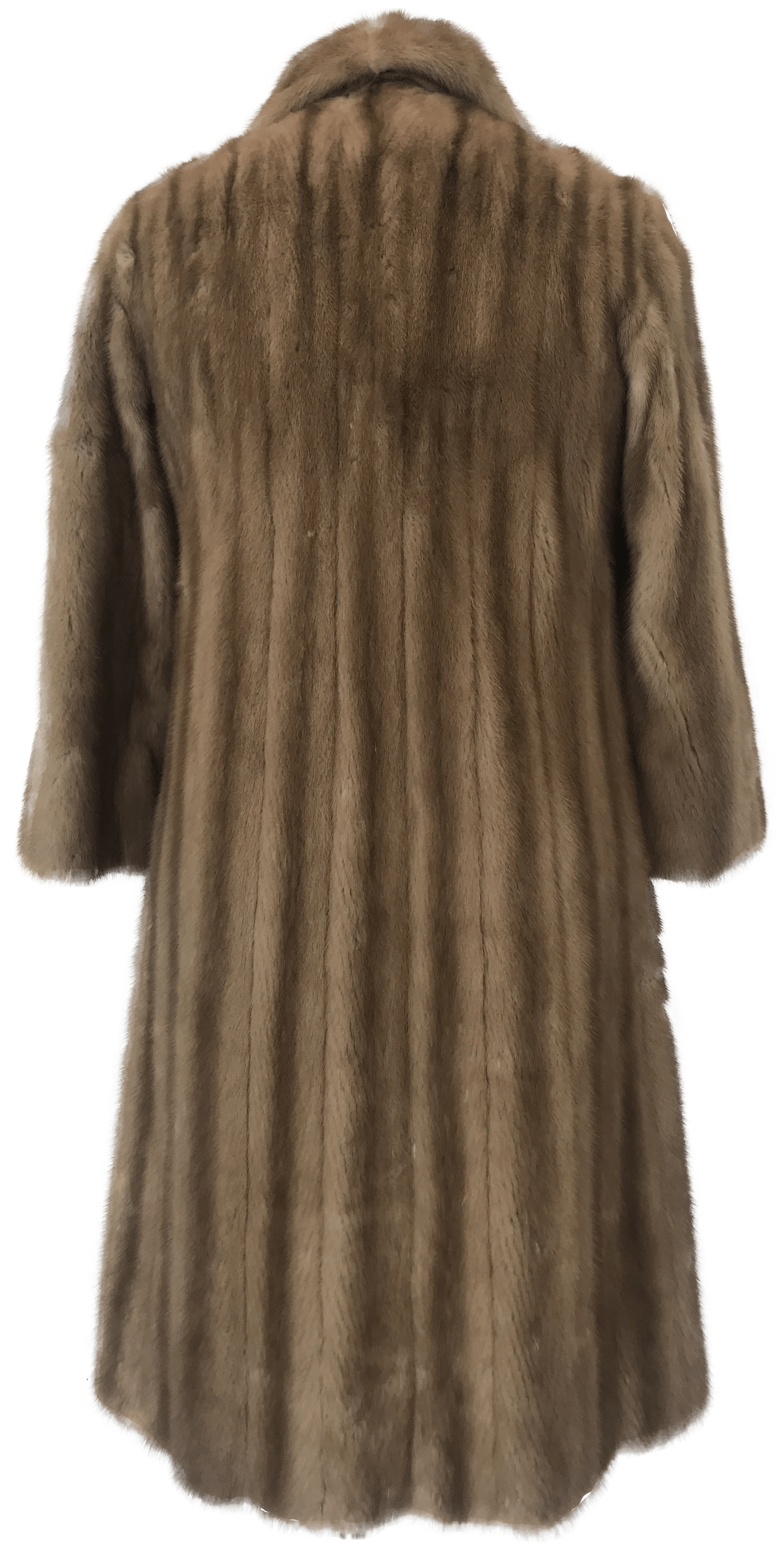 Vintage Brown Fur Coat by Flemington Furs | Shop THRILLING