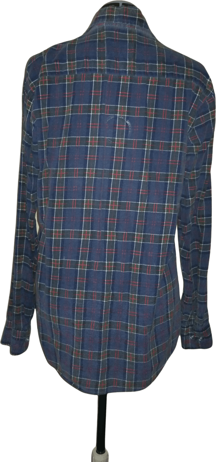 Vintage Men's Cotton Plaid Flannel Shirt by American Edition | Shop ...