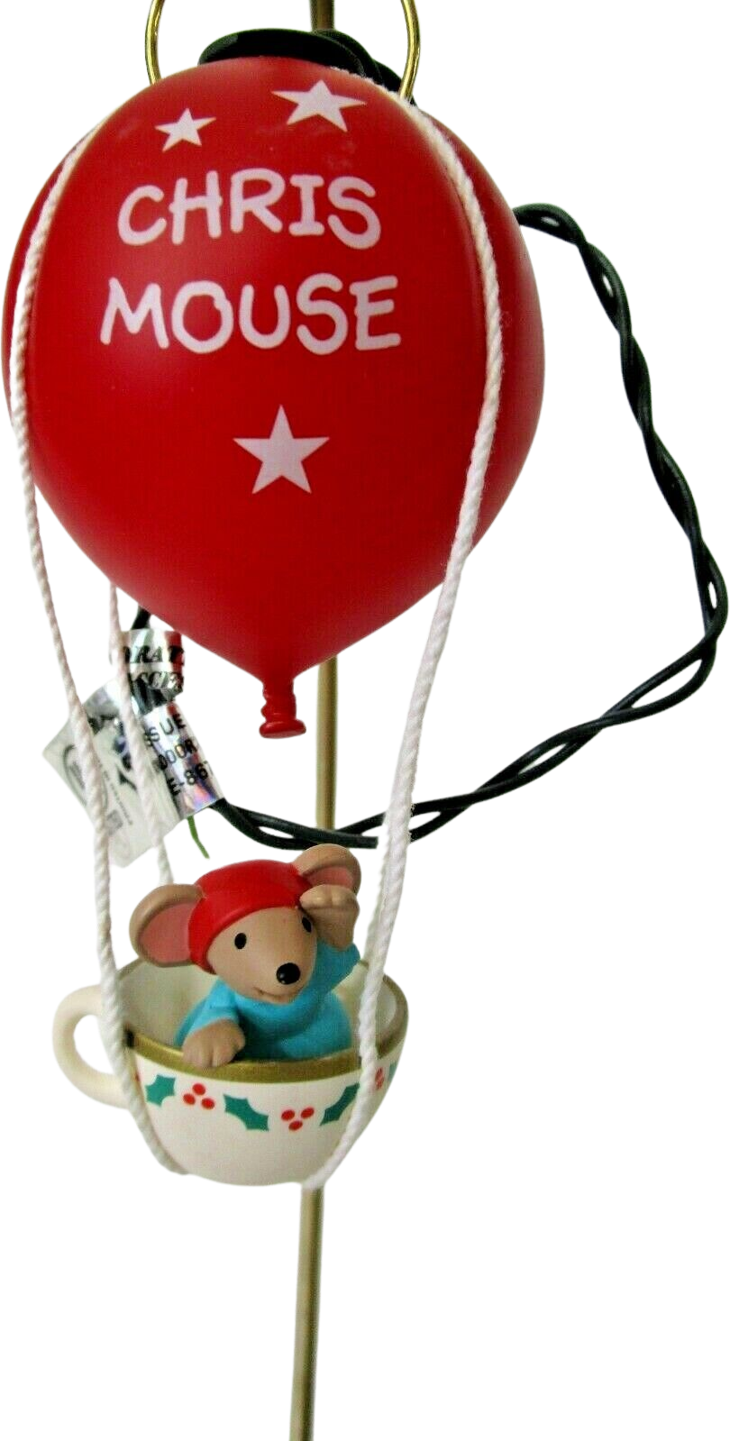 Vintage Chris Mouse Flight 1993 Hallmark Magic Collectors Series ...
