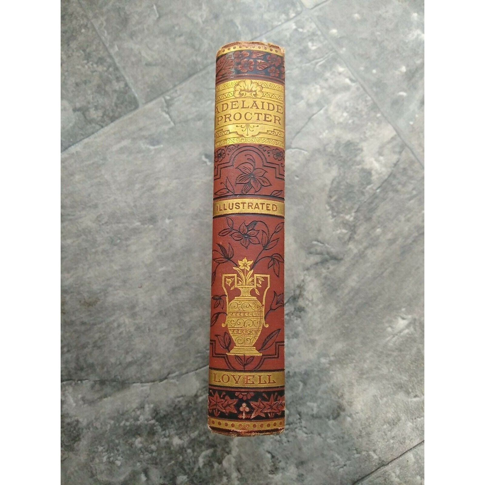 Vintage Poems of Adelaide a Proctor Intro Charles Dickens Illustrated ...