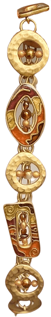 Vintage 90’s/00’s Adjustable Multi Shaped Chain Belt | Shop THRILLING