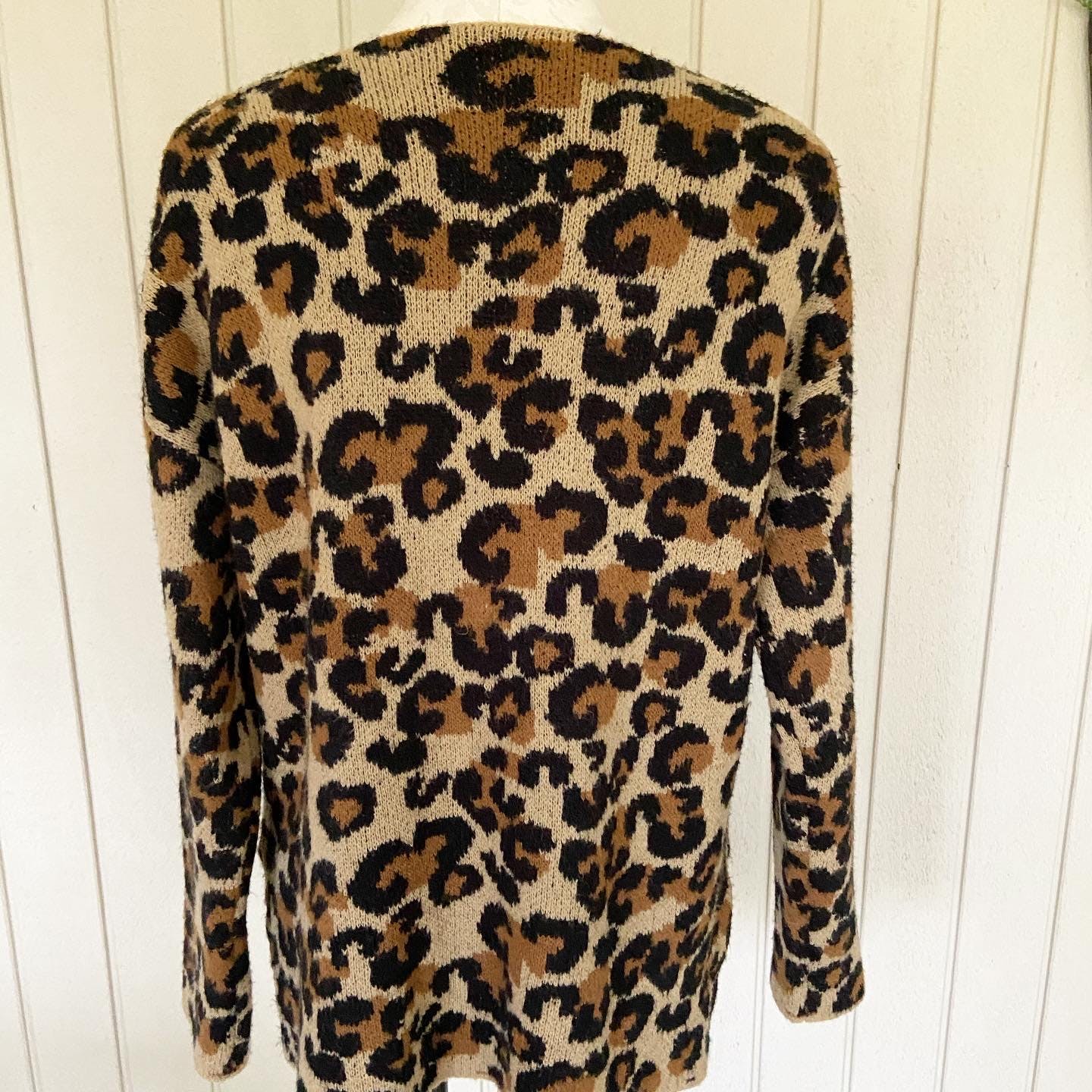 Vintage Cheetah Print Sweater | Shop THRILLING