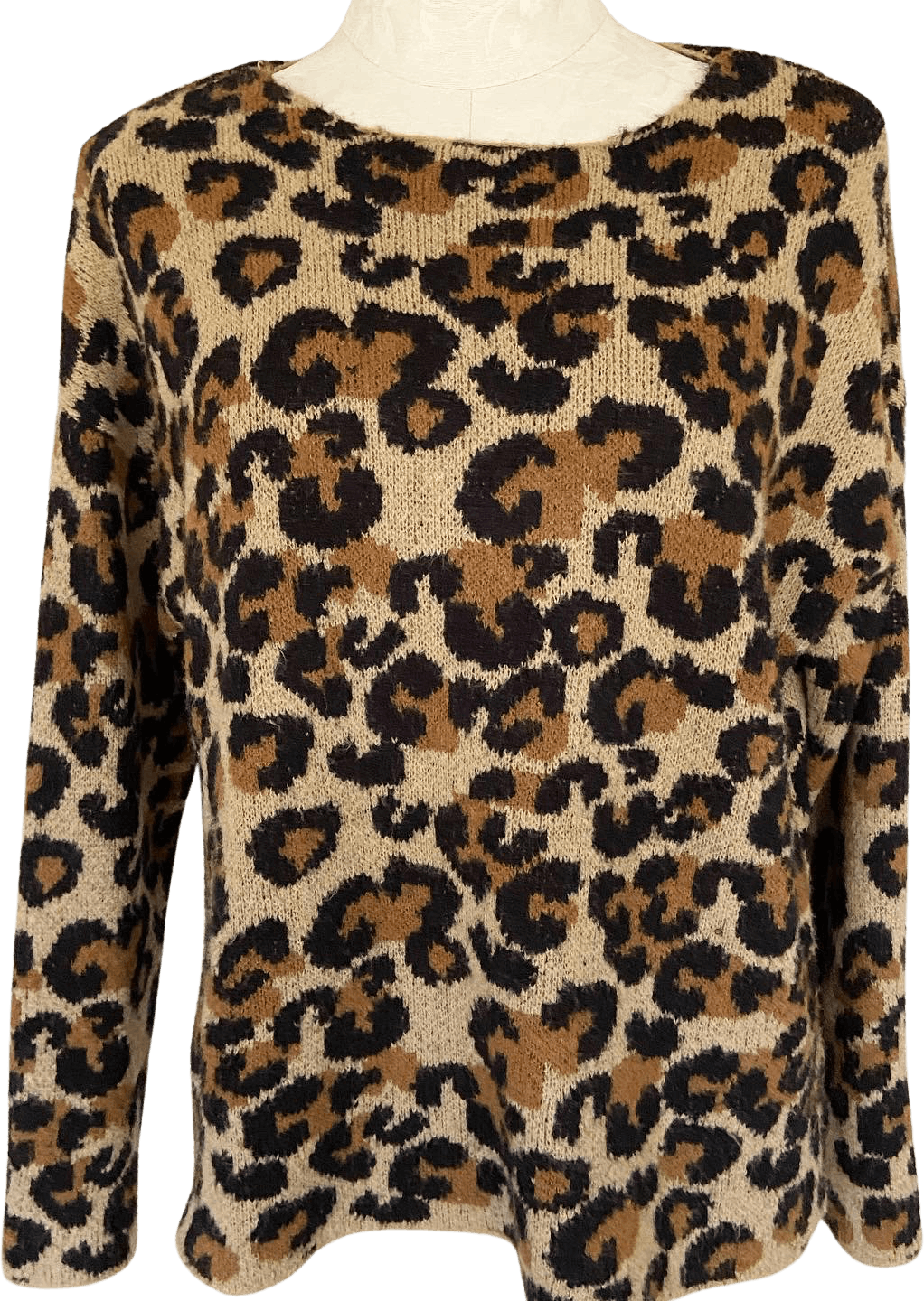 Vintage Cheetah Print Sweater | Shop THRILLING