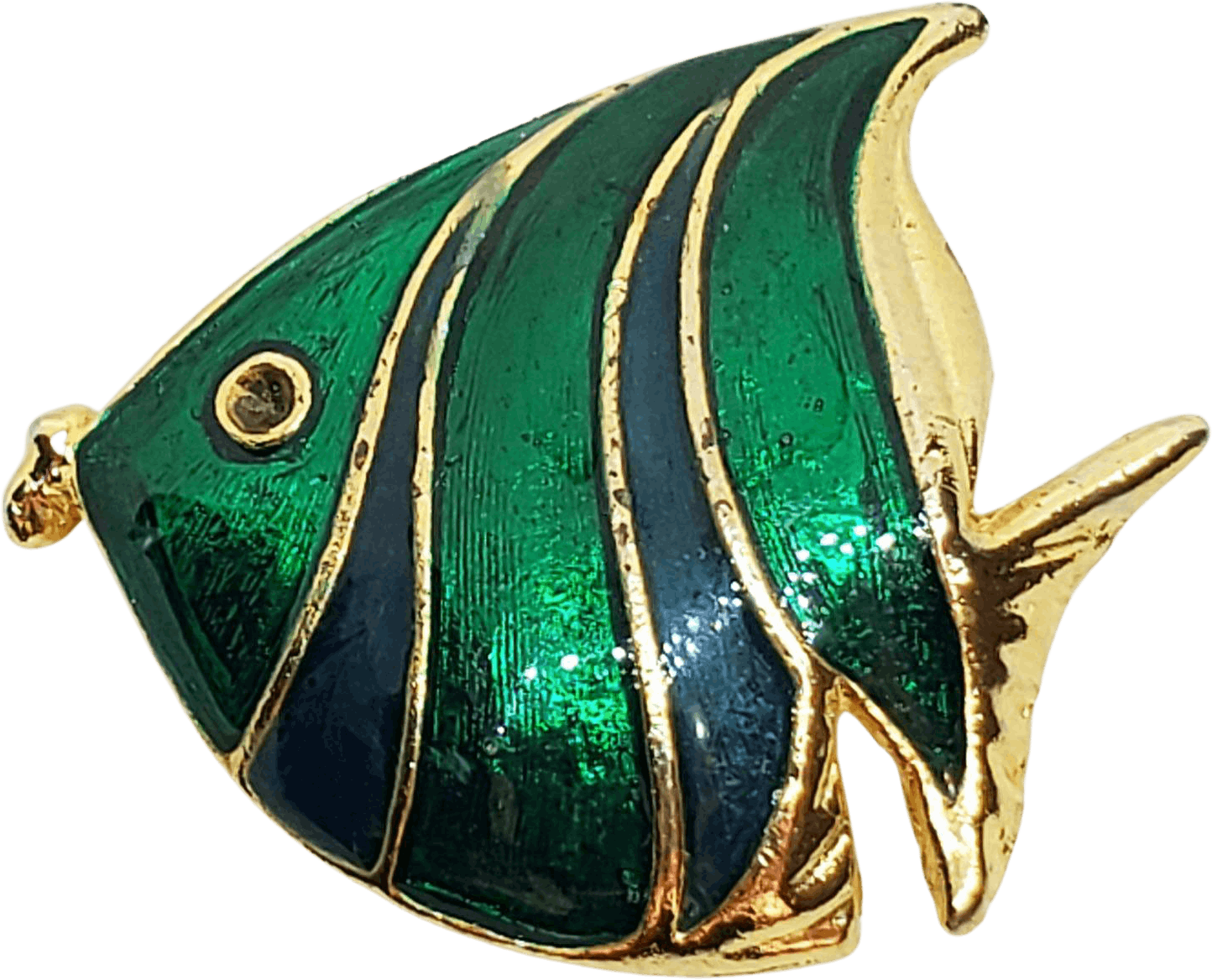 Vintage Colorful Fish Brooch/Pin | Shop THRILLING