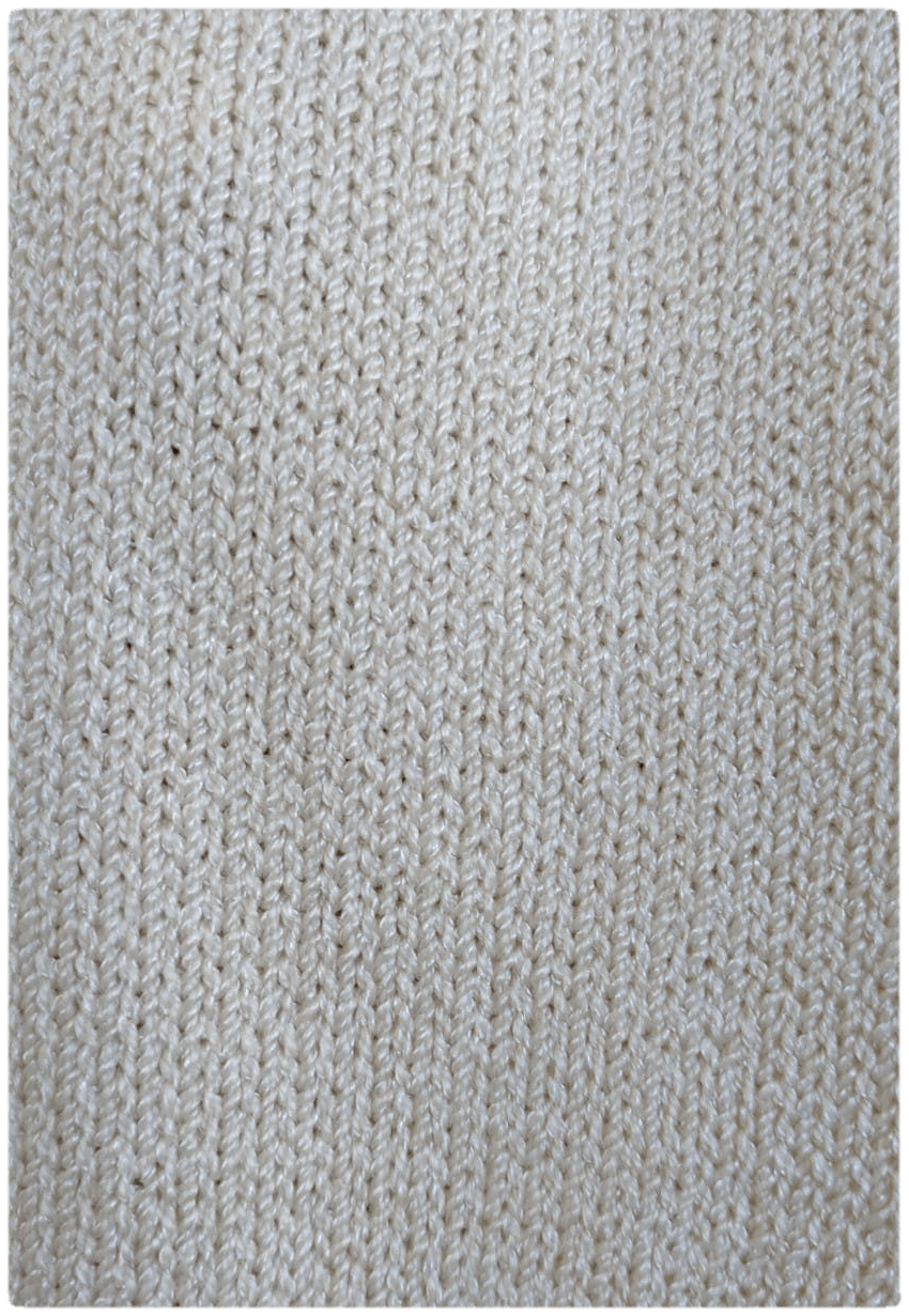 Vintage Cream Colored Knit Trousers with Pockets by St. John | Shop ...