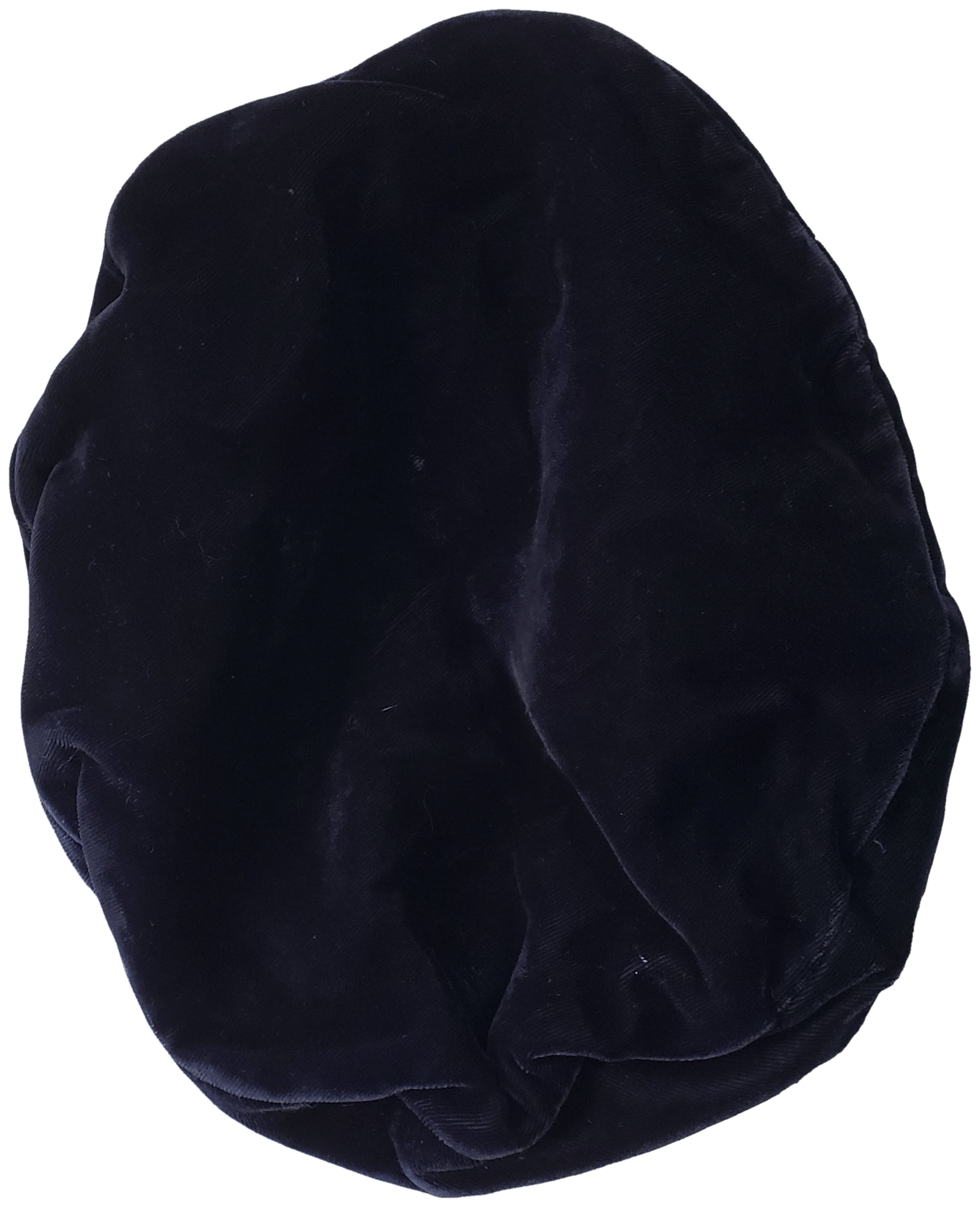 Vintage Dark Blue Velvet Beret Hat | Shop THRILLING