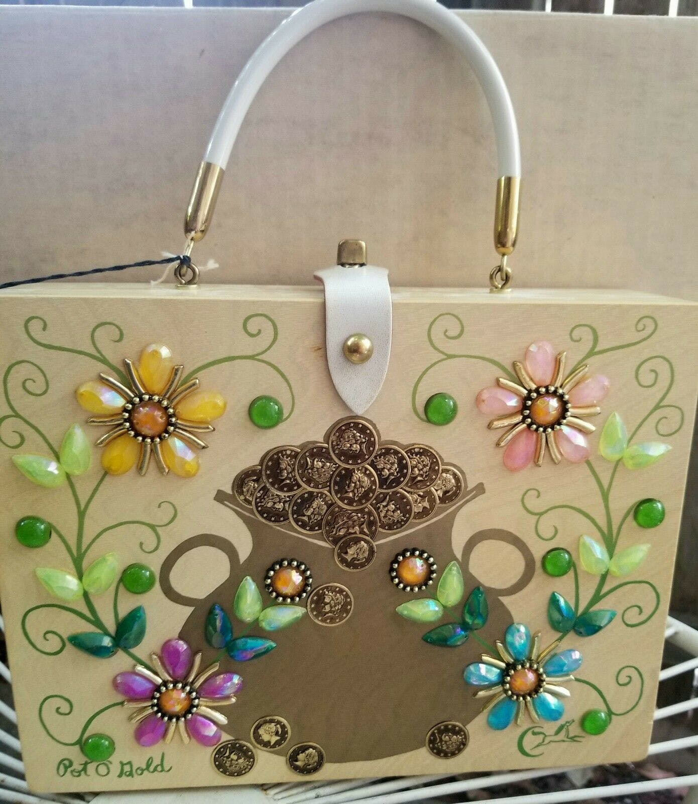 Vintage 60's Texas Box Bag/Purse by Enid Collins | Shop THRILLING