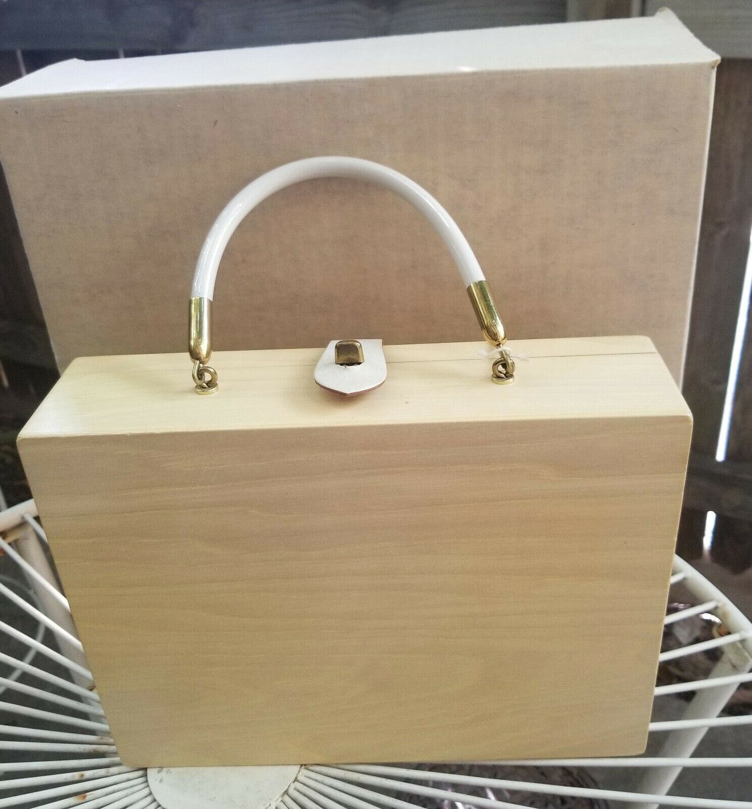 Vintage 60's Texas Box Bag/Purse by Enid Collins | Shop THRILLING