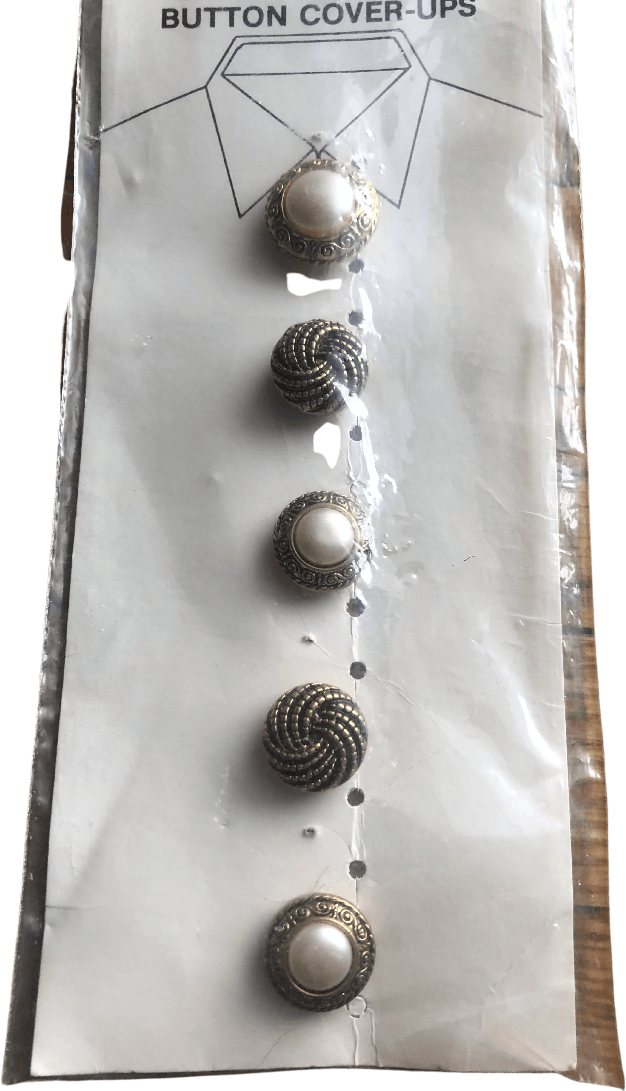 80s Vintage Button Covers | Shop THRILLING