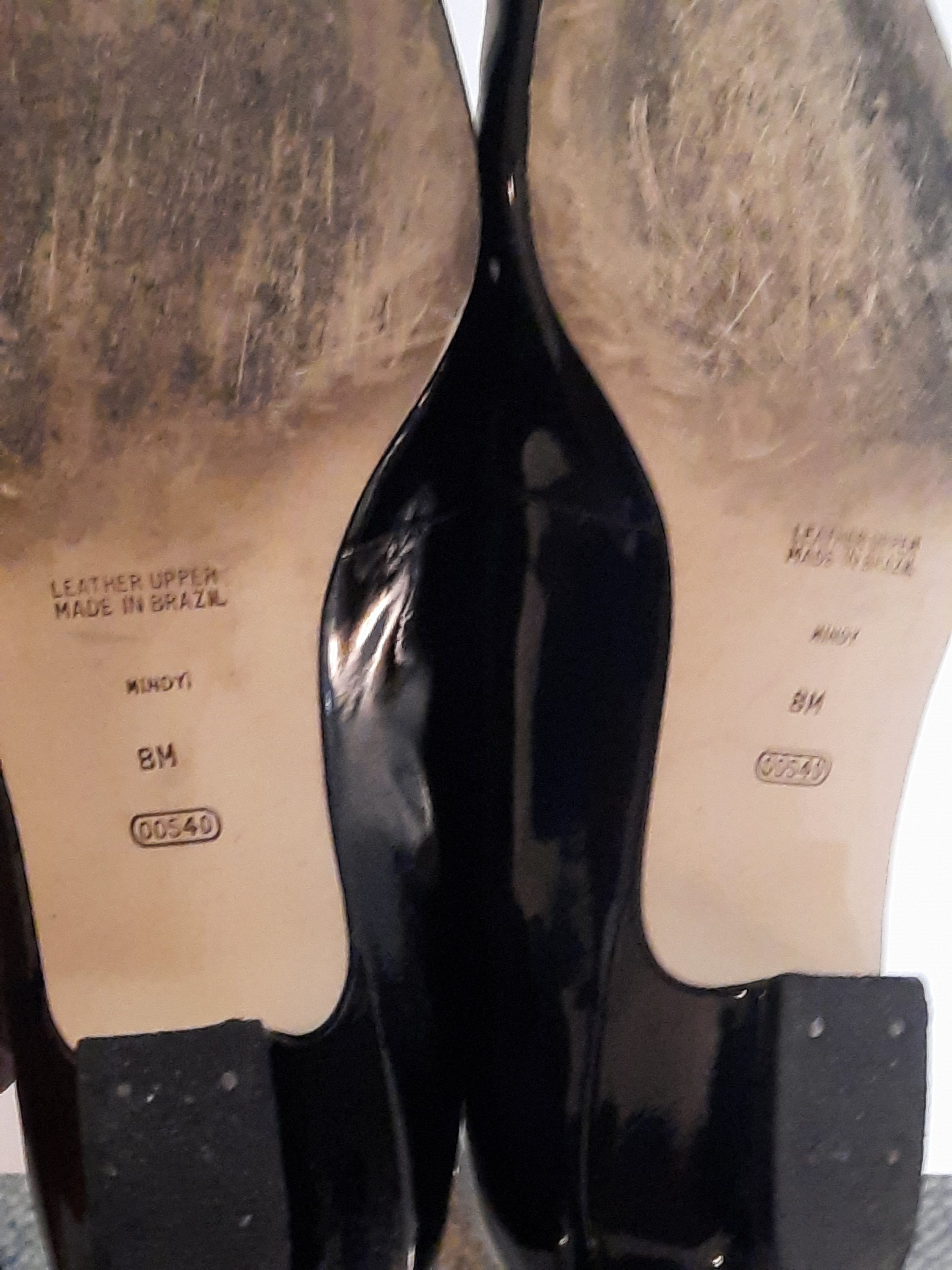 Vintage Black Patent Pumps by Dolcis | Shop THRILLING