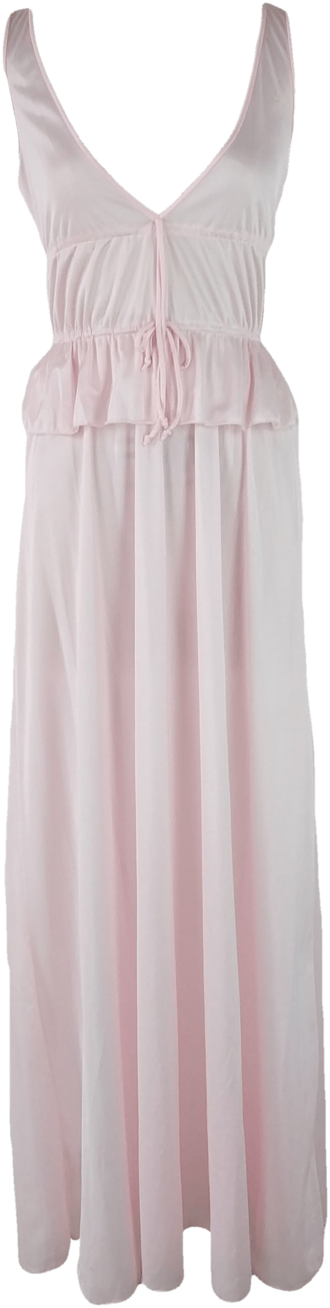 Vintage Pink Negligee Maxi Dress by Saks Fifth Avenue | Shop THRILLING