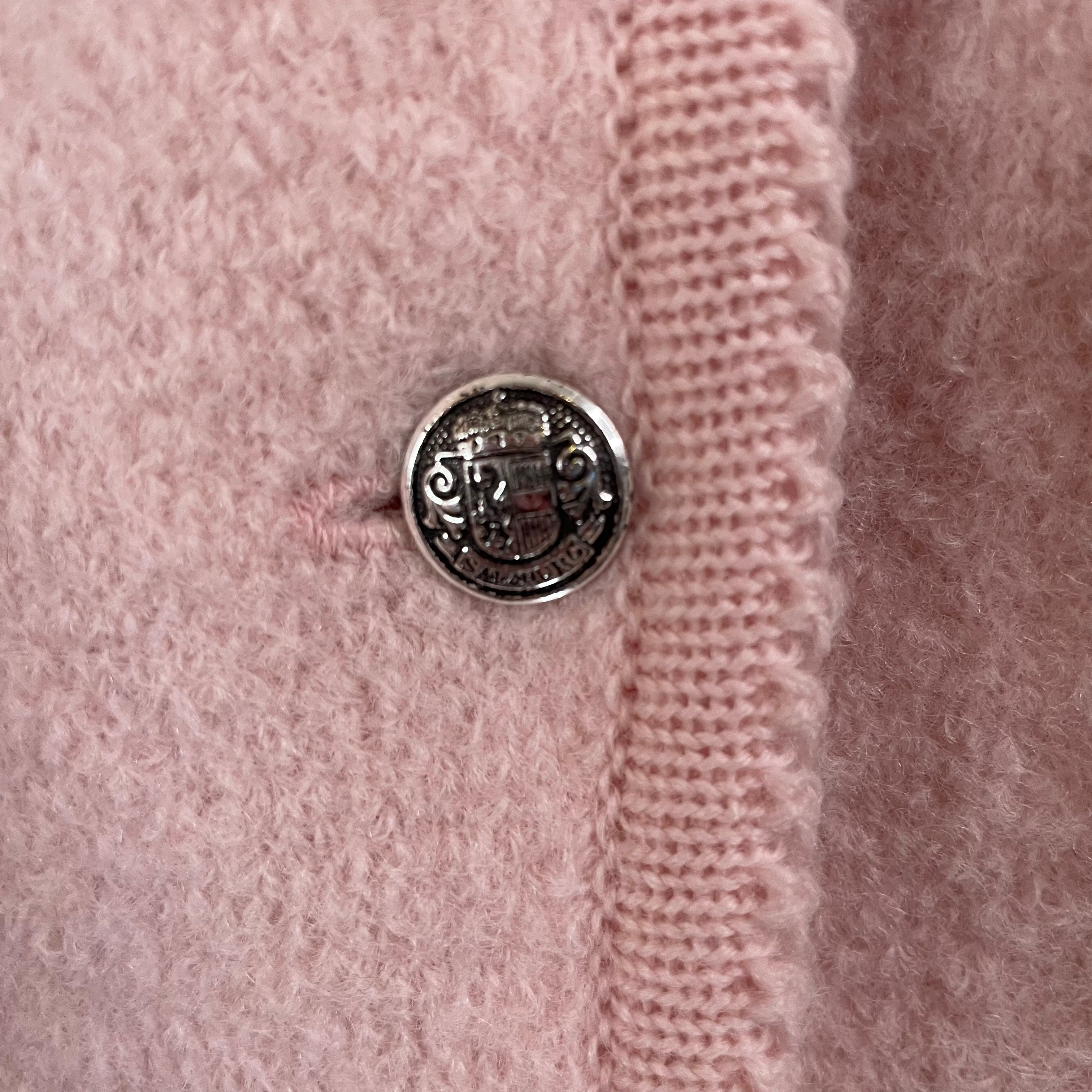 Vintage 60s/70s Heavyweight Button Up Cardigan Sweater By Carroll Reed ...