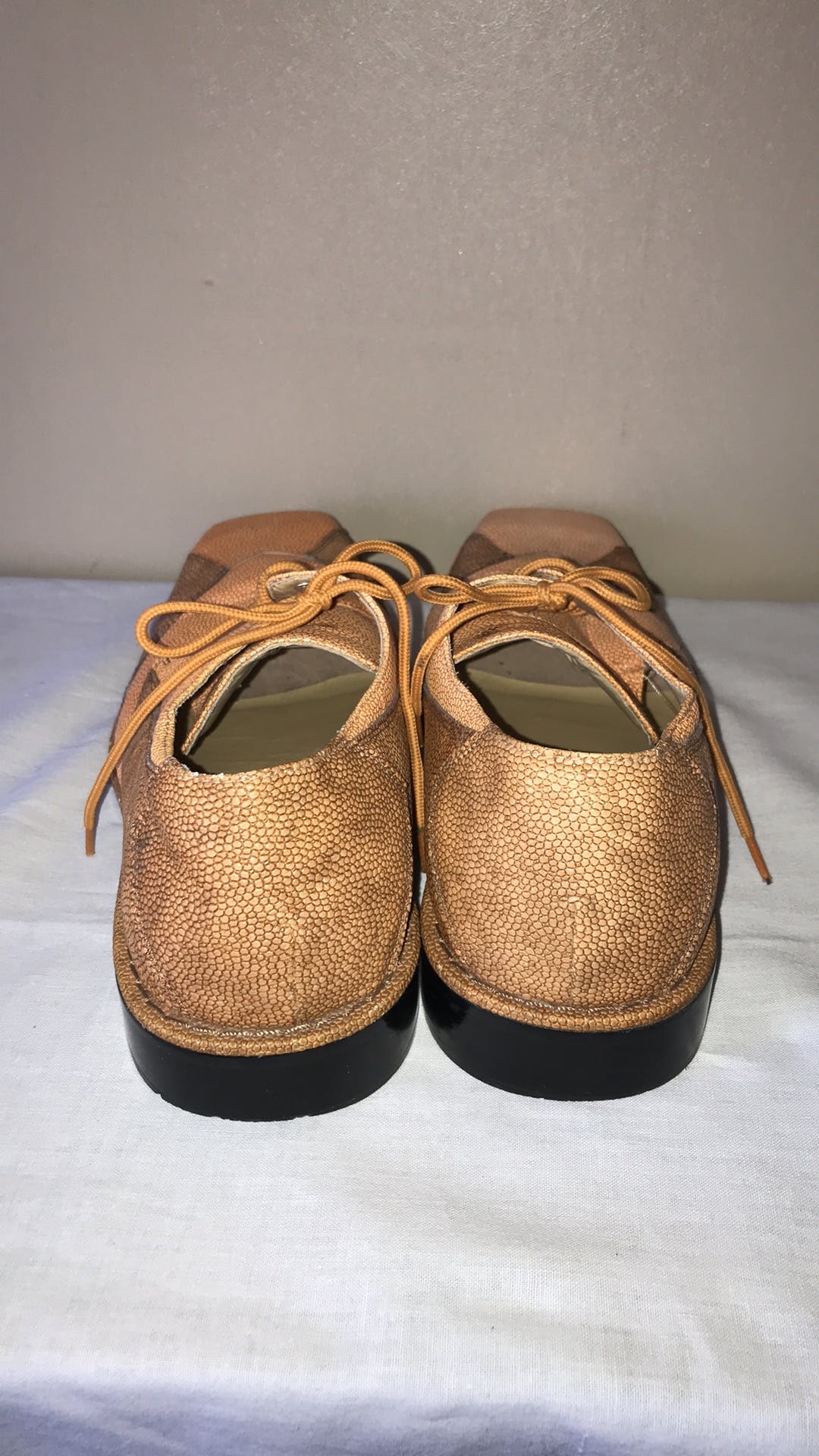 Vintage 90's Faux Alligator Lace-Up Shoes by Expressions By Rc | Shop ...