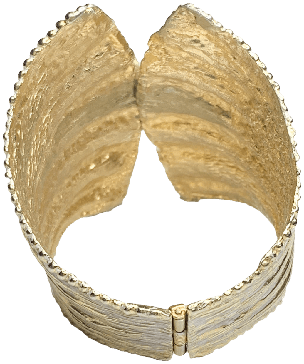 Vintage Fan Shell Hinged Cuff | Shop THRILLING