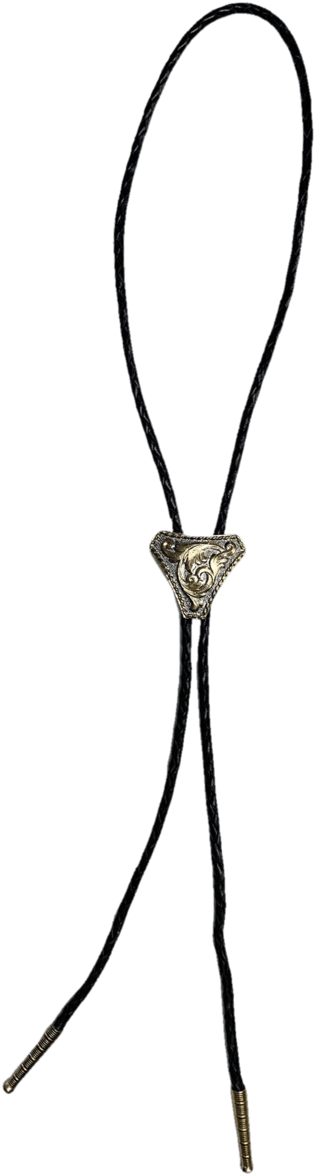 Vintage Filigree Triangle Bolo Tie | Shop THRILLING