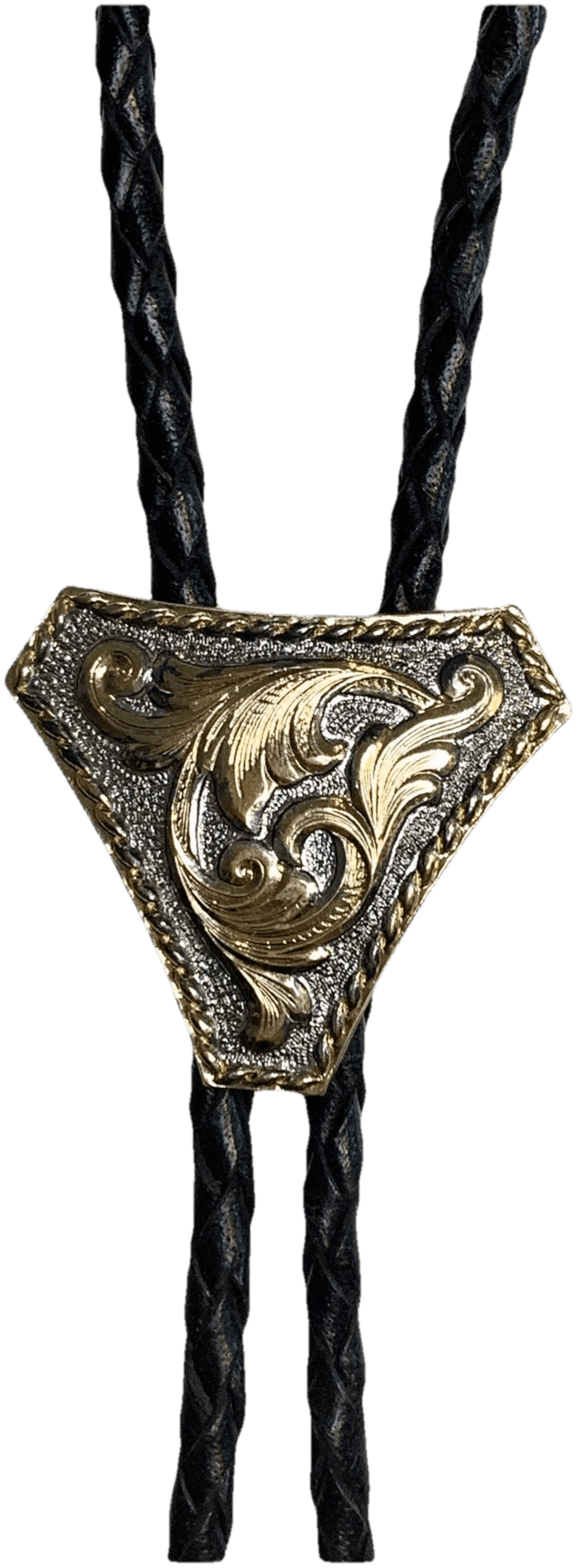 Vintage Filigree Triangle Bolo Tie | Shop THRILLING