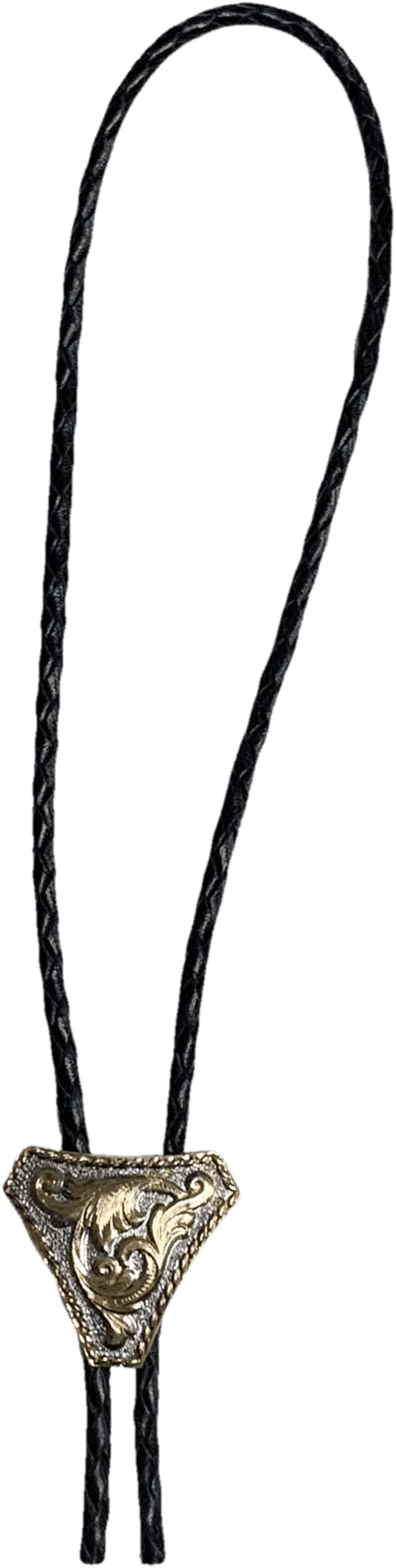 Vintage Filigree Triangle Bolo Tie | Shop THRILLING