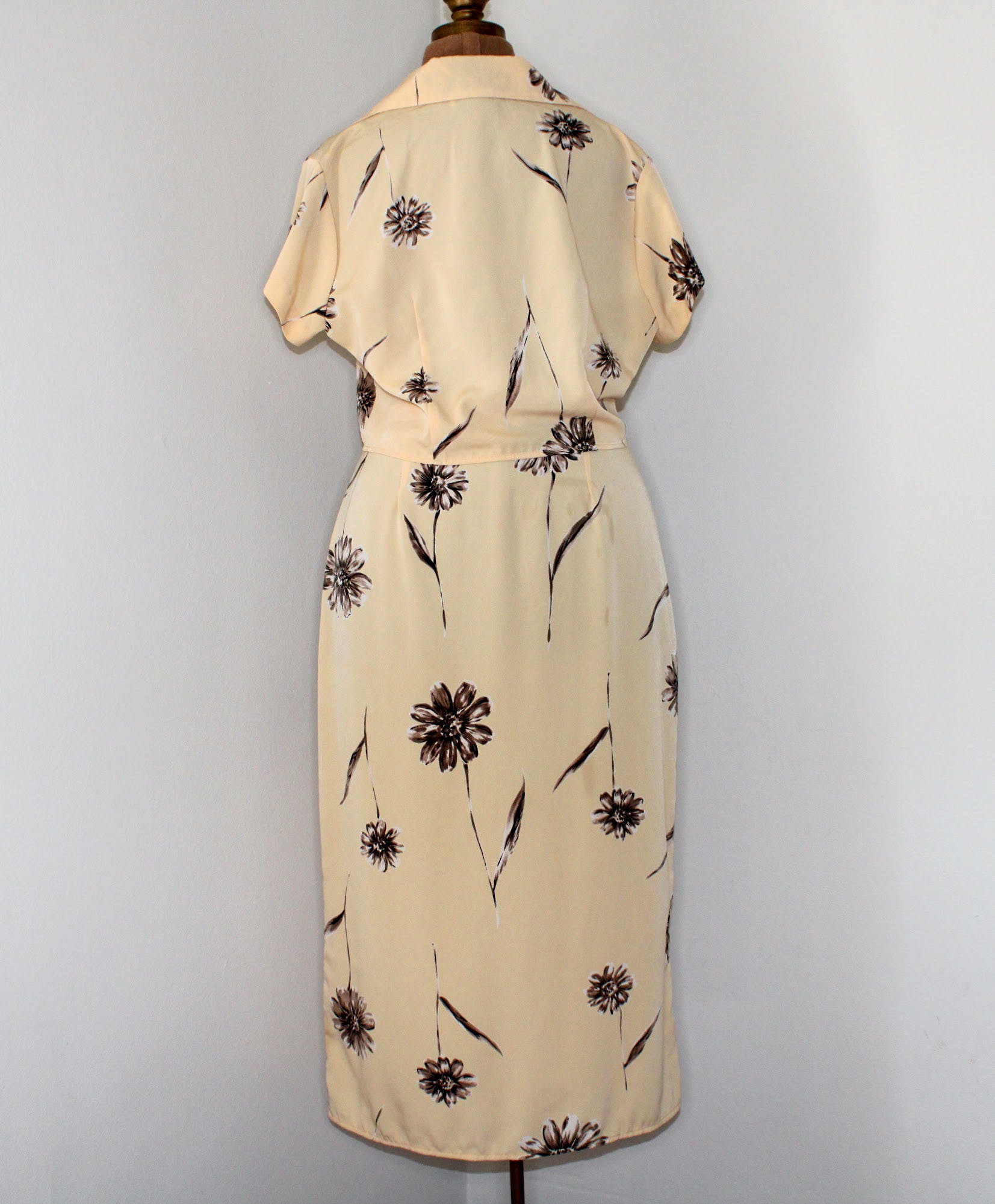 Vintage 90's Floral Matching Set by Ricky J. | Shop THRILLING