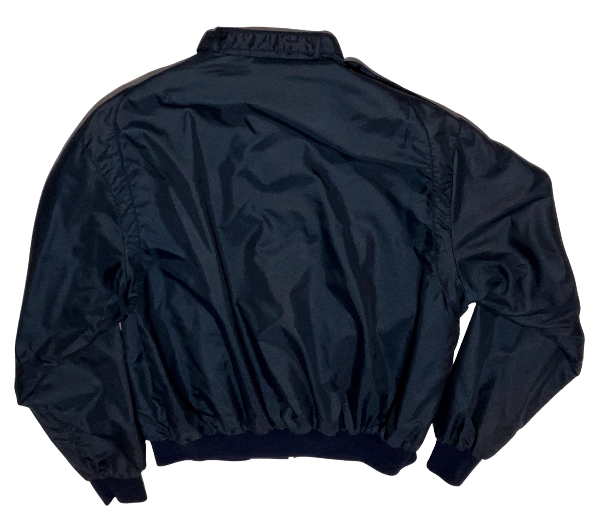 Vintage Genie Patch Dark Blue Bomber Jacket | Shop THRILLING