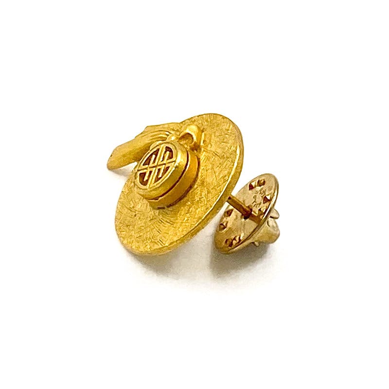 Vintage Logo Hat Pin by Givenchy | Shop THRILLING