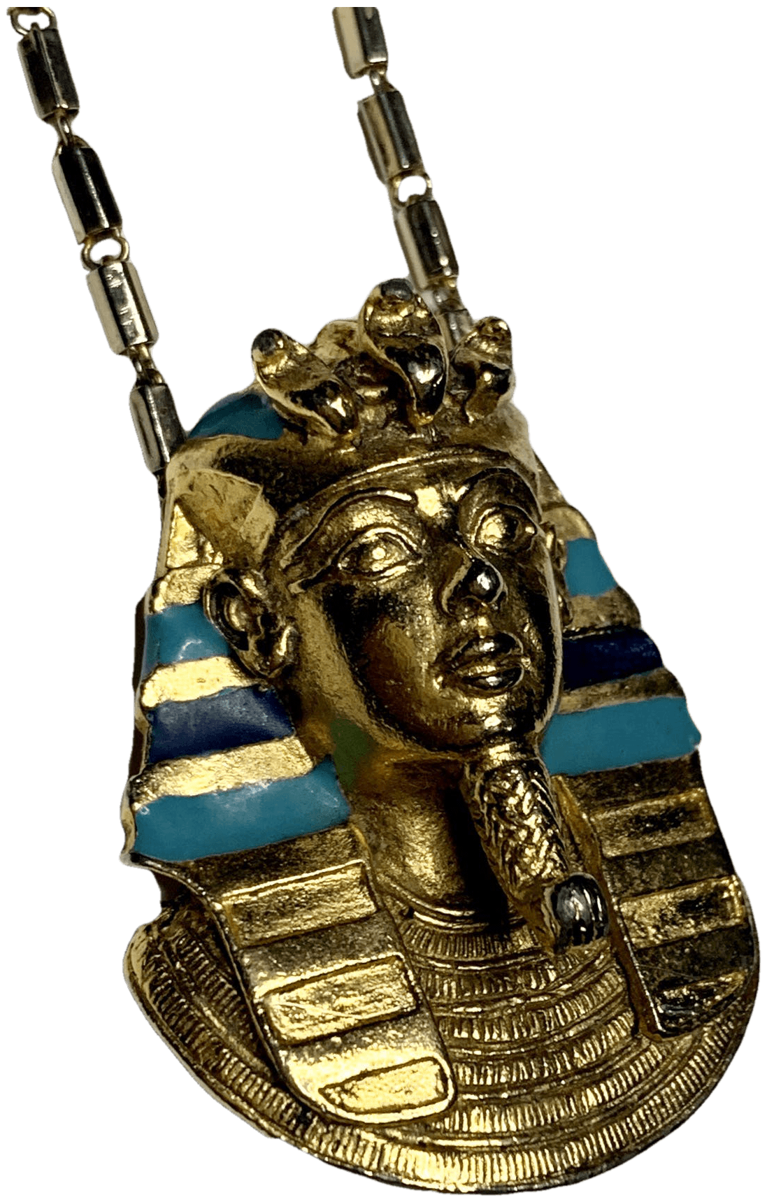 Vintage Gold Pharaoh Necklace | Shop THRILLING