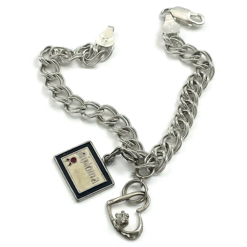 Vintage Graduation Charm Bracelet | Shop THRILLING