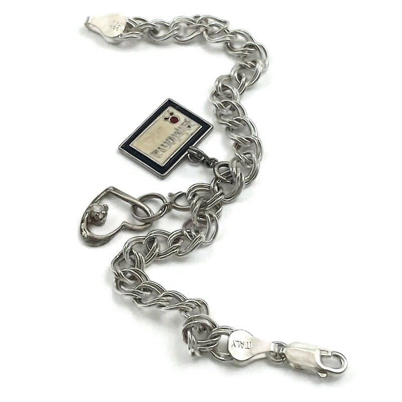 Vintage Graduation Charm Bracelet | Shop THRILLING
