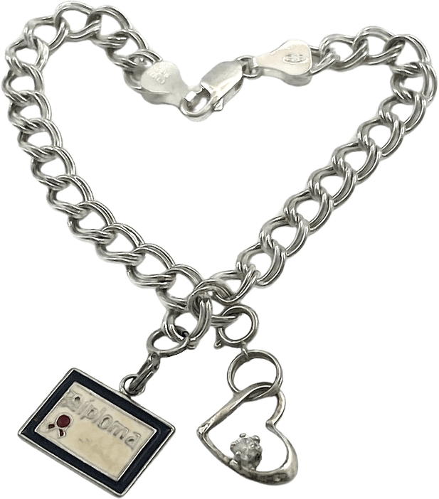 Vintage Graduation Charm Bracelet | Shop THRILLING