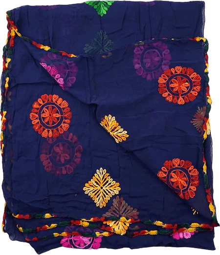 Vintage Hand Embroidered Scarf | Shop THRILLING