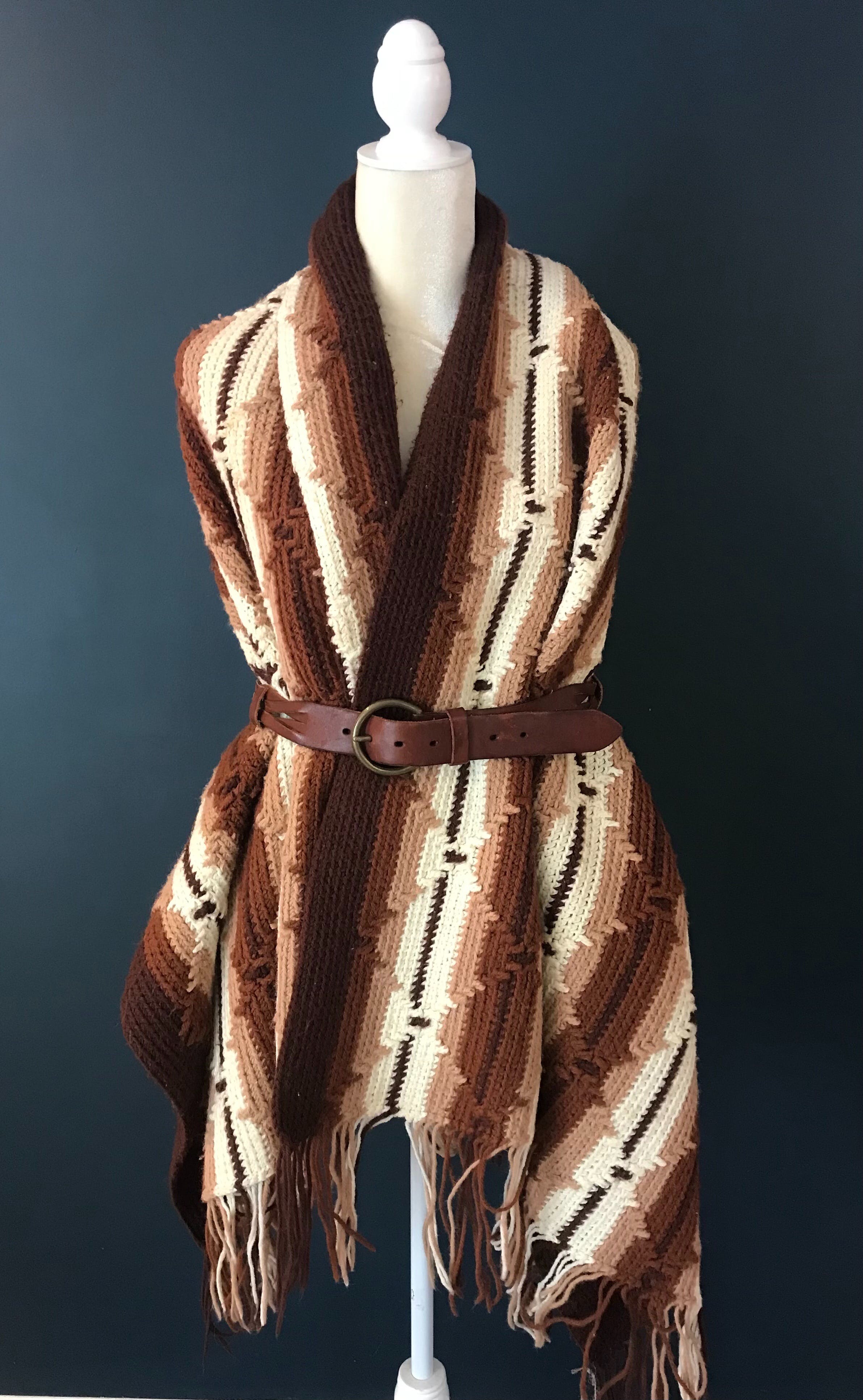 Vintage Handmade Afghan Throw/Shawl | Shop THRILLING