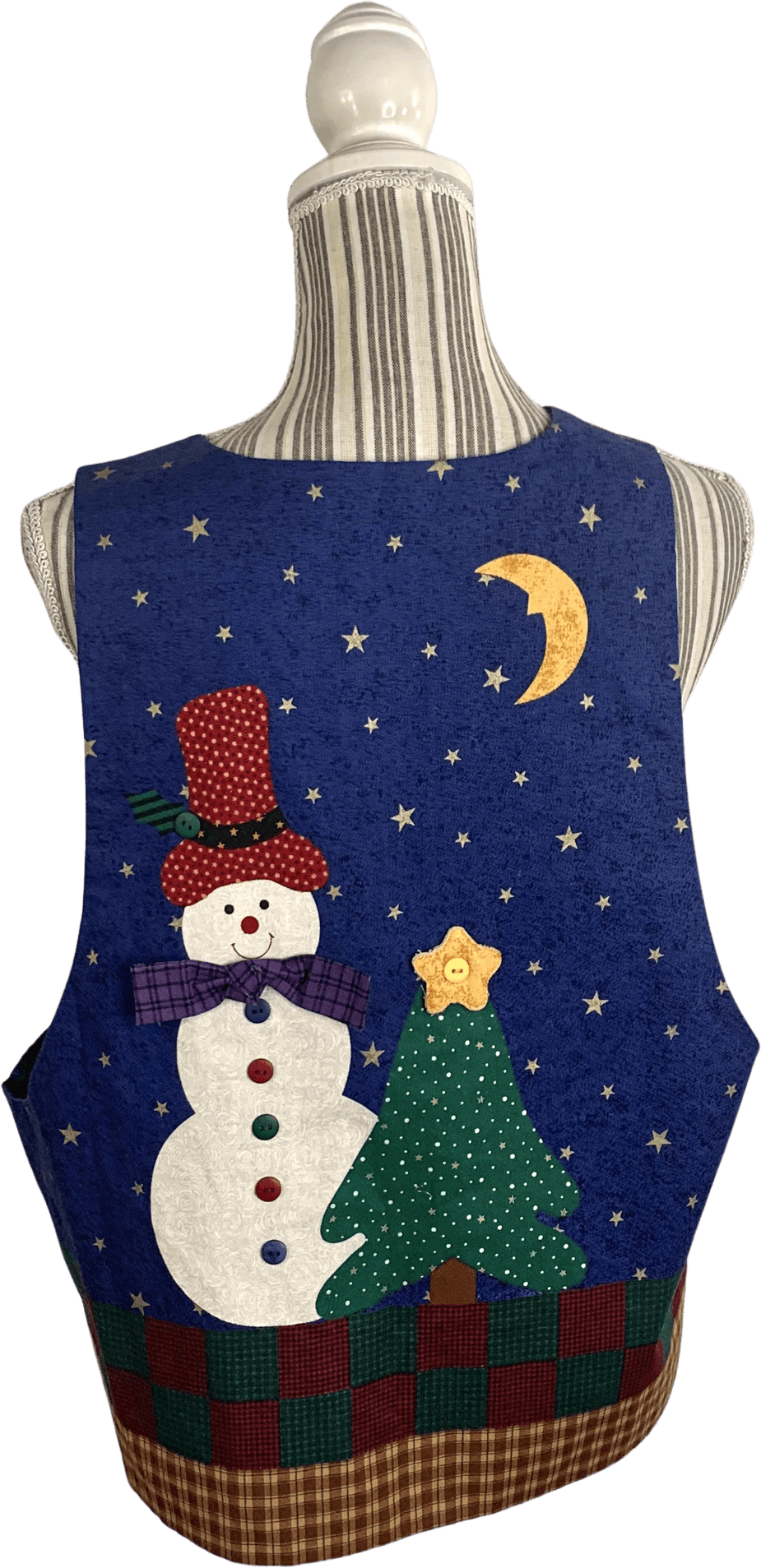 Vintage Handmade Christmas Vest | Shop THRILLING